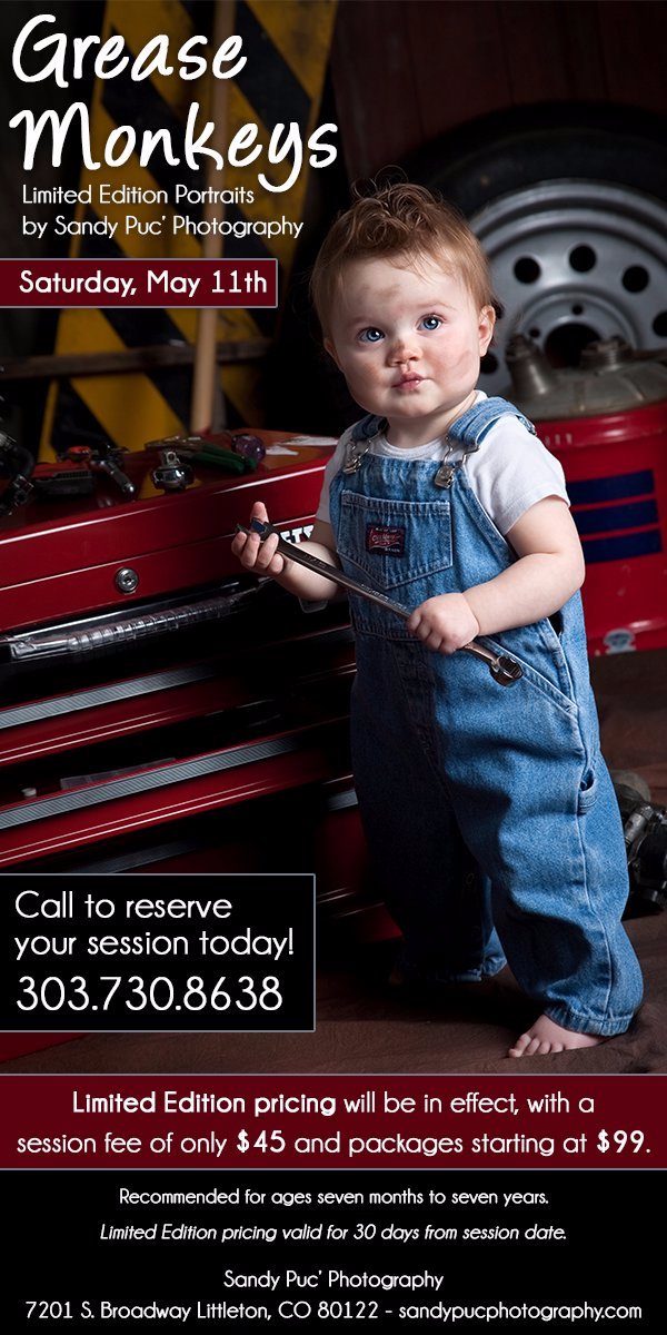 Limited Editions: Grease Monkeys - Sandy Puc Photography