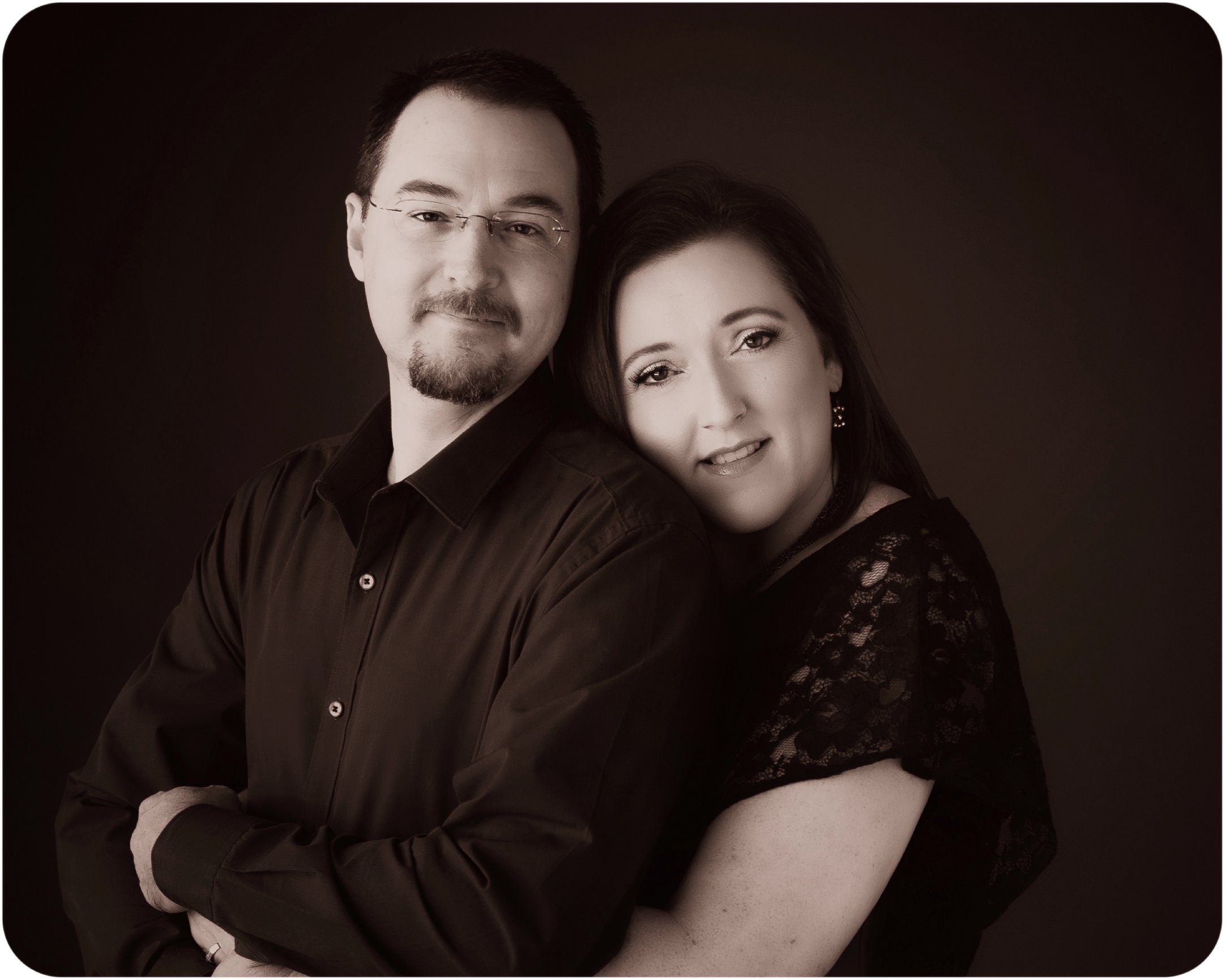Modern Love - TRUE BLUE Portrait Design