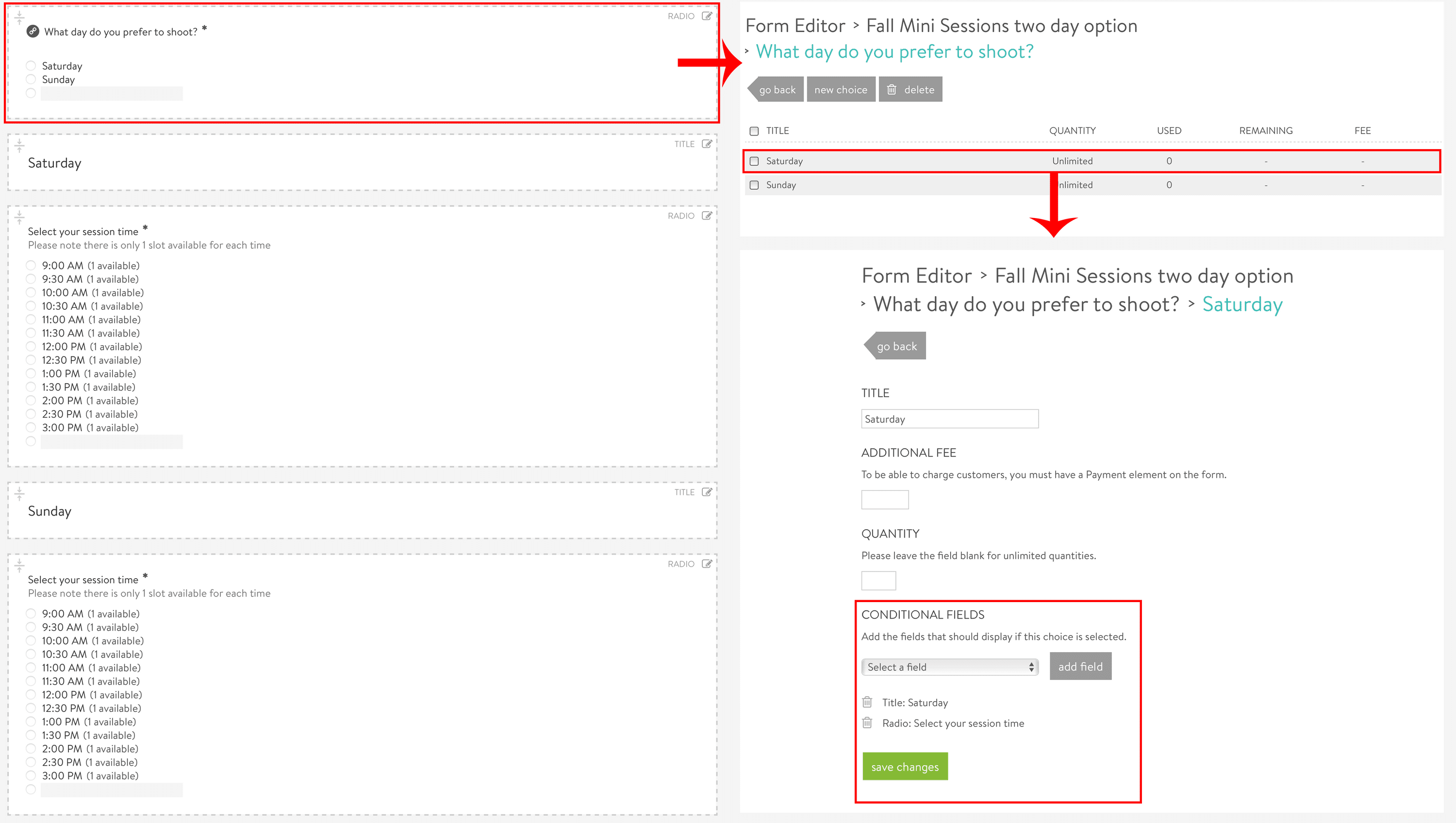 3 Powerful Forms You Can Make Right Now Using the PhotoBiz Form Builder ...