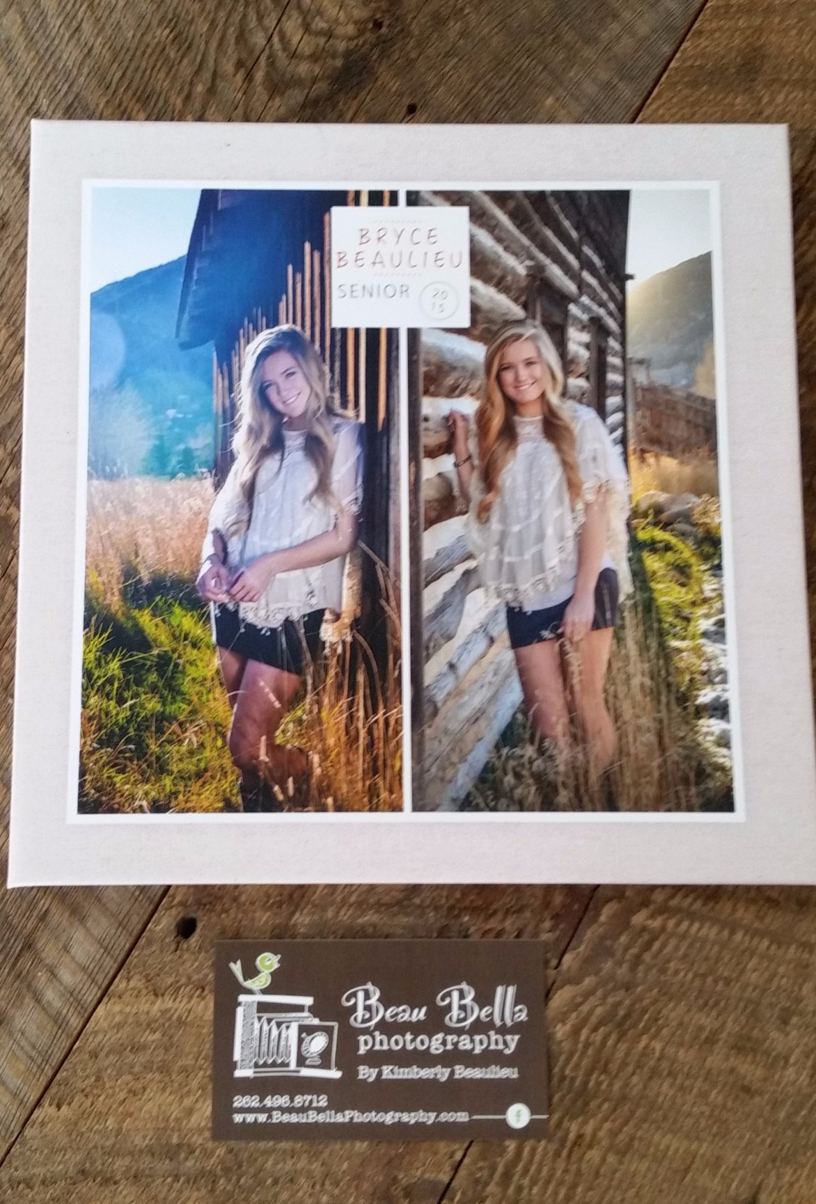 Senior Folio 8x8 - Beau Bella Photography