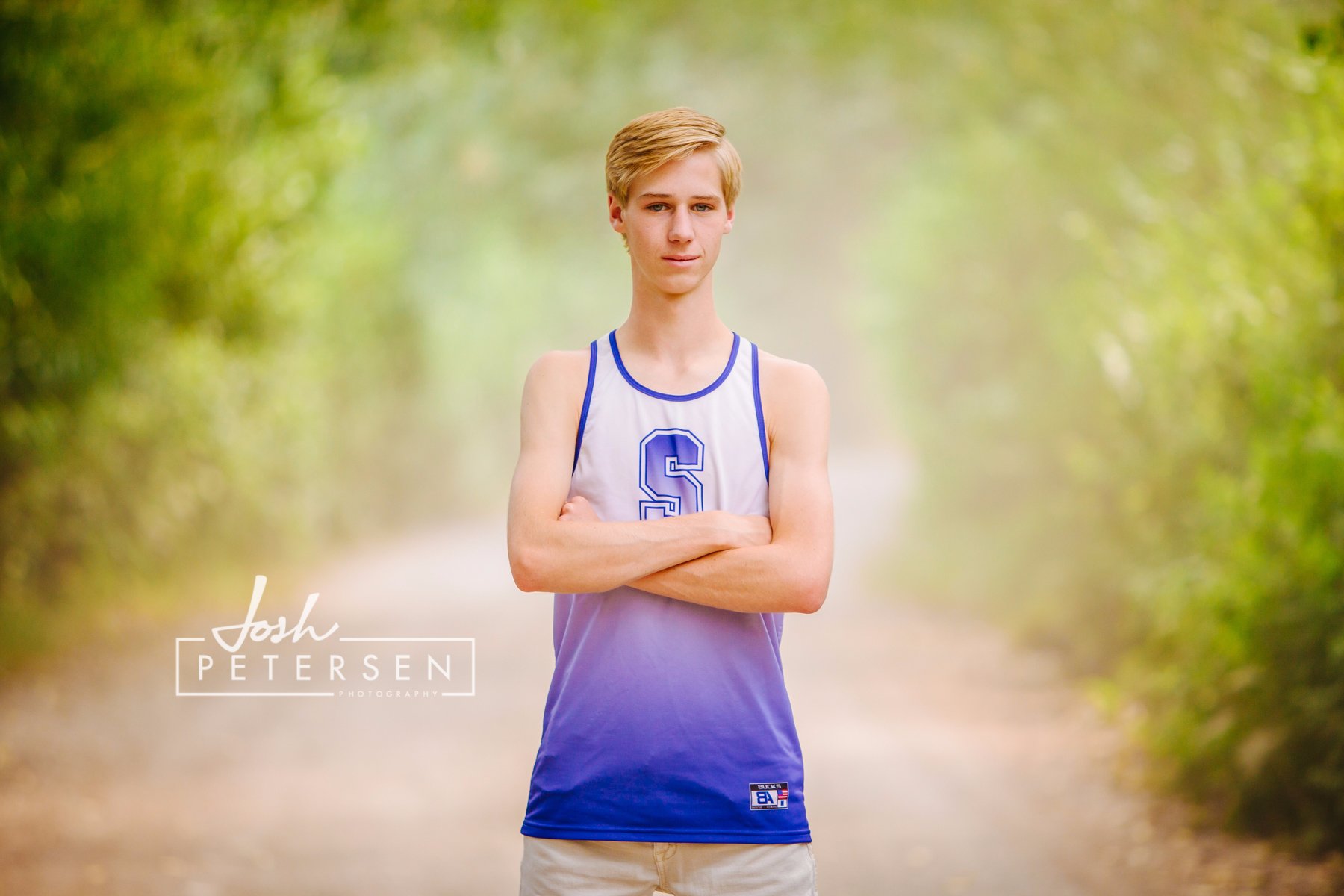 Senior Portrait Session - Jared - Josh Petersen Photography