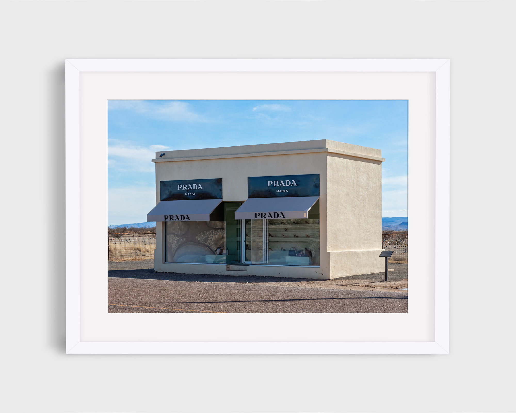PRADA IN THE DESERT - Christine Roth