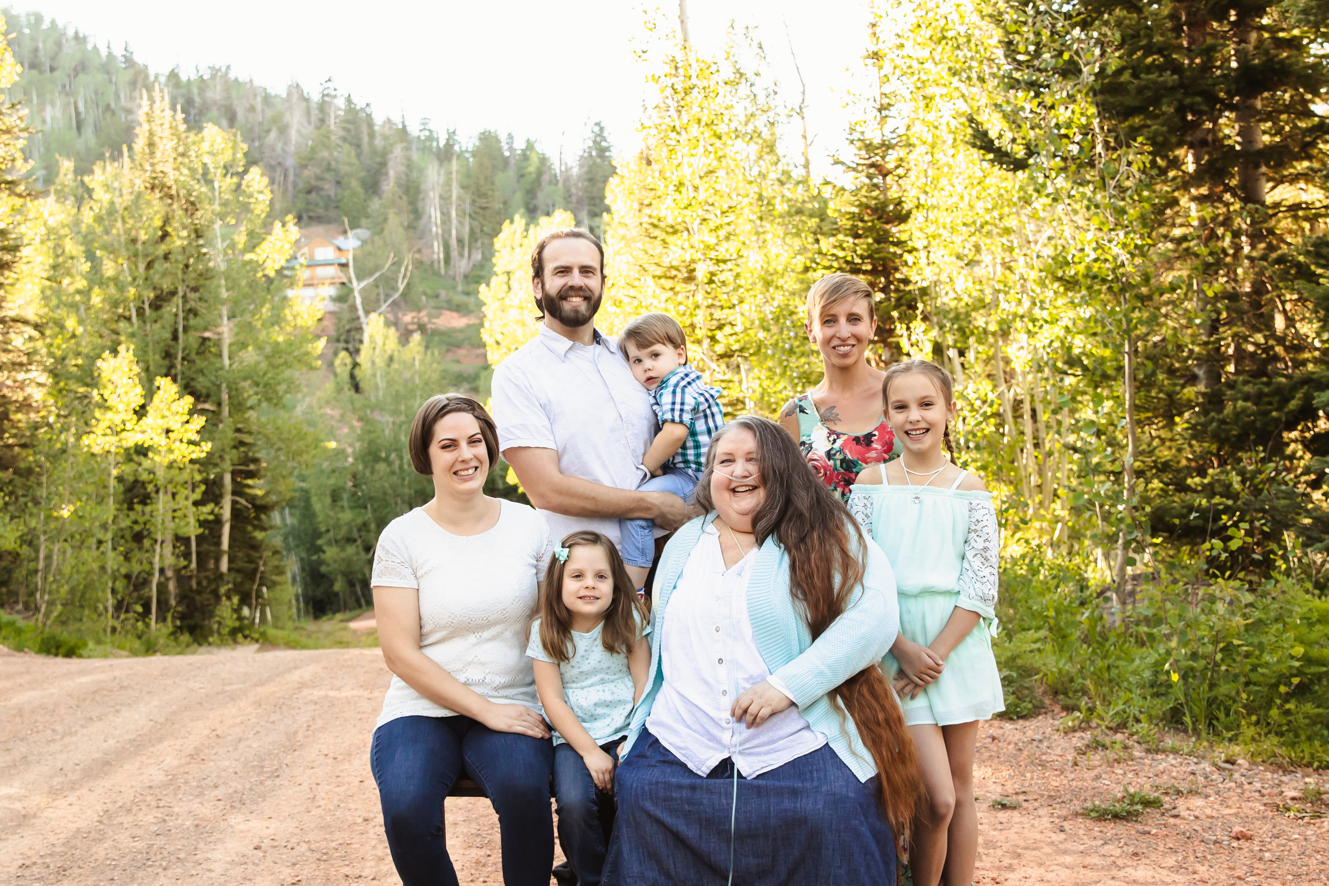 SOUTHERN UTAH FAMILY REUNION HEAVEN - Nicole Christiansen Photography