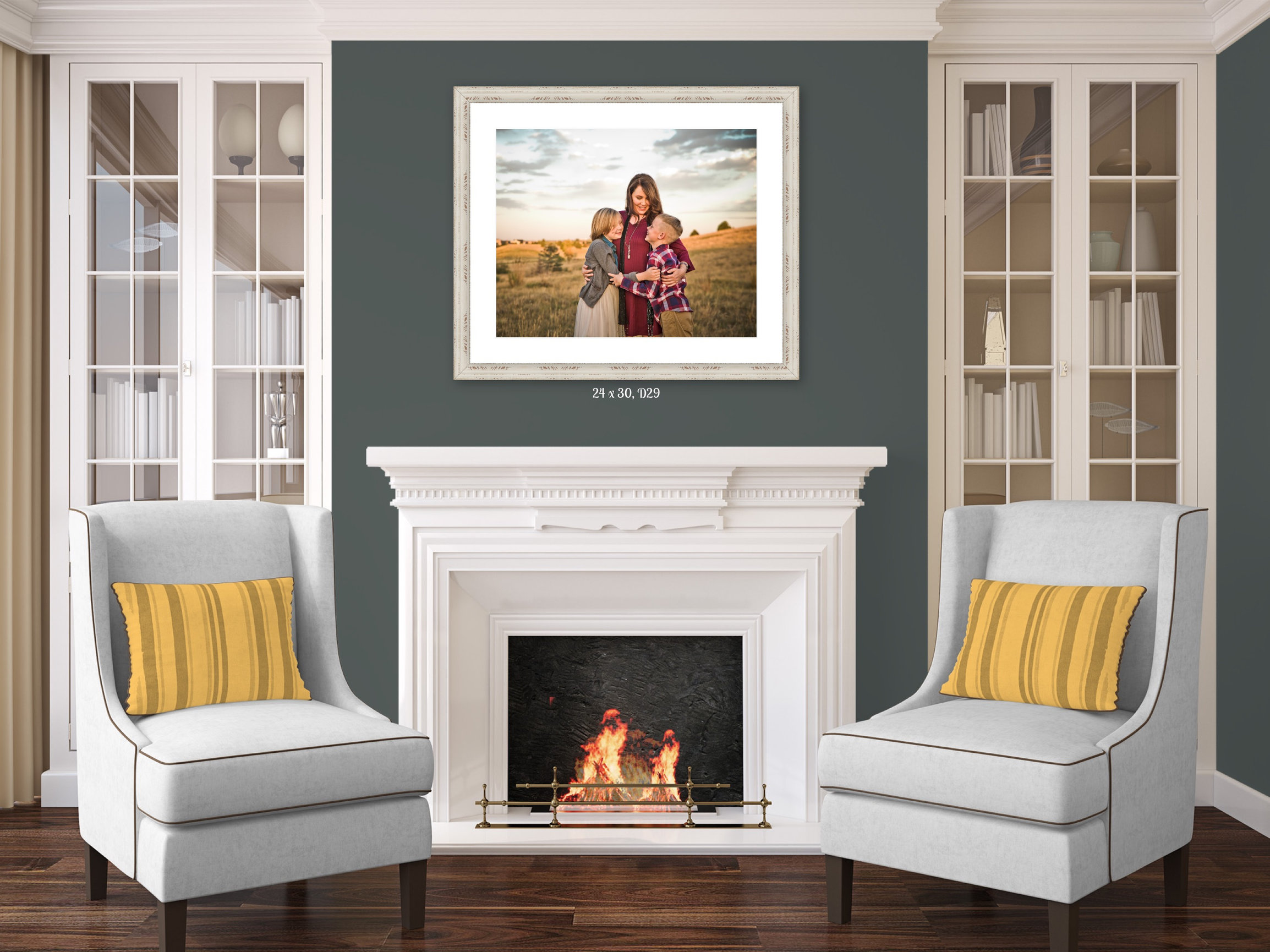 Customized Wall Portrait Design - Studio Serendipity Photography