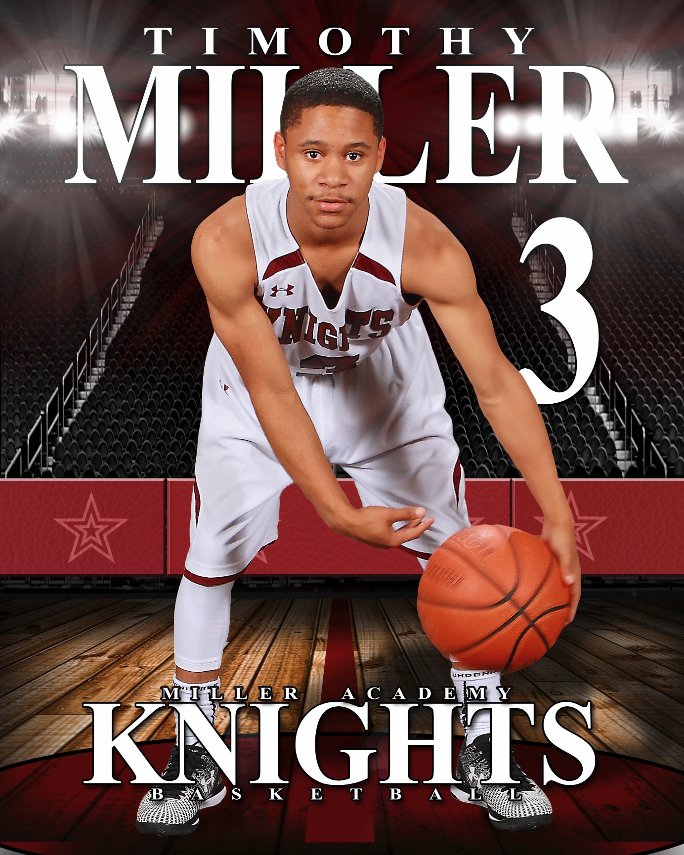 Sports Portrait Photography Atlanta, GA | A. S. Photo Studio