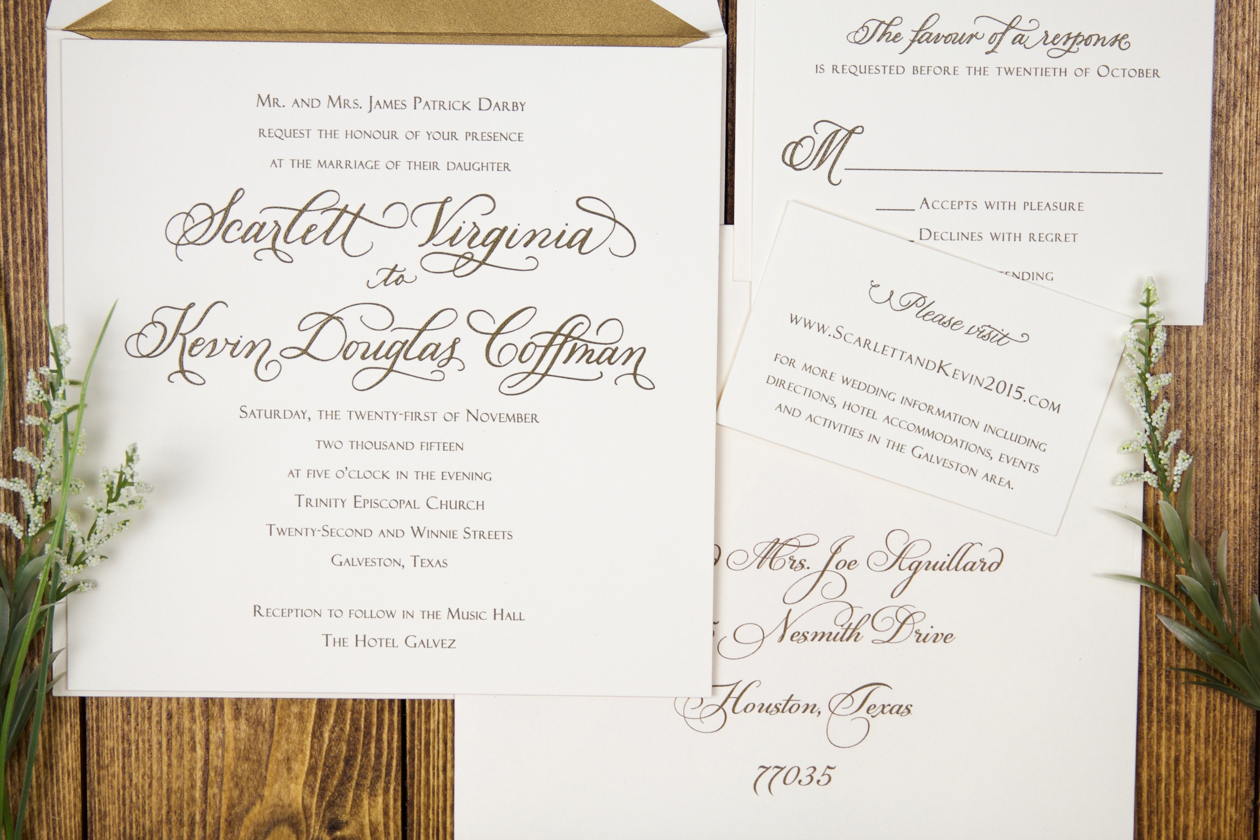 Wedding - HH Design House