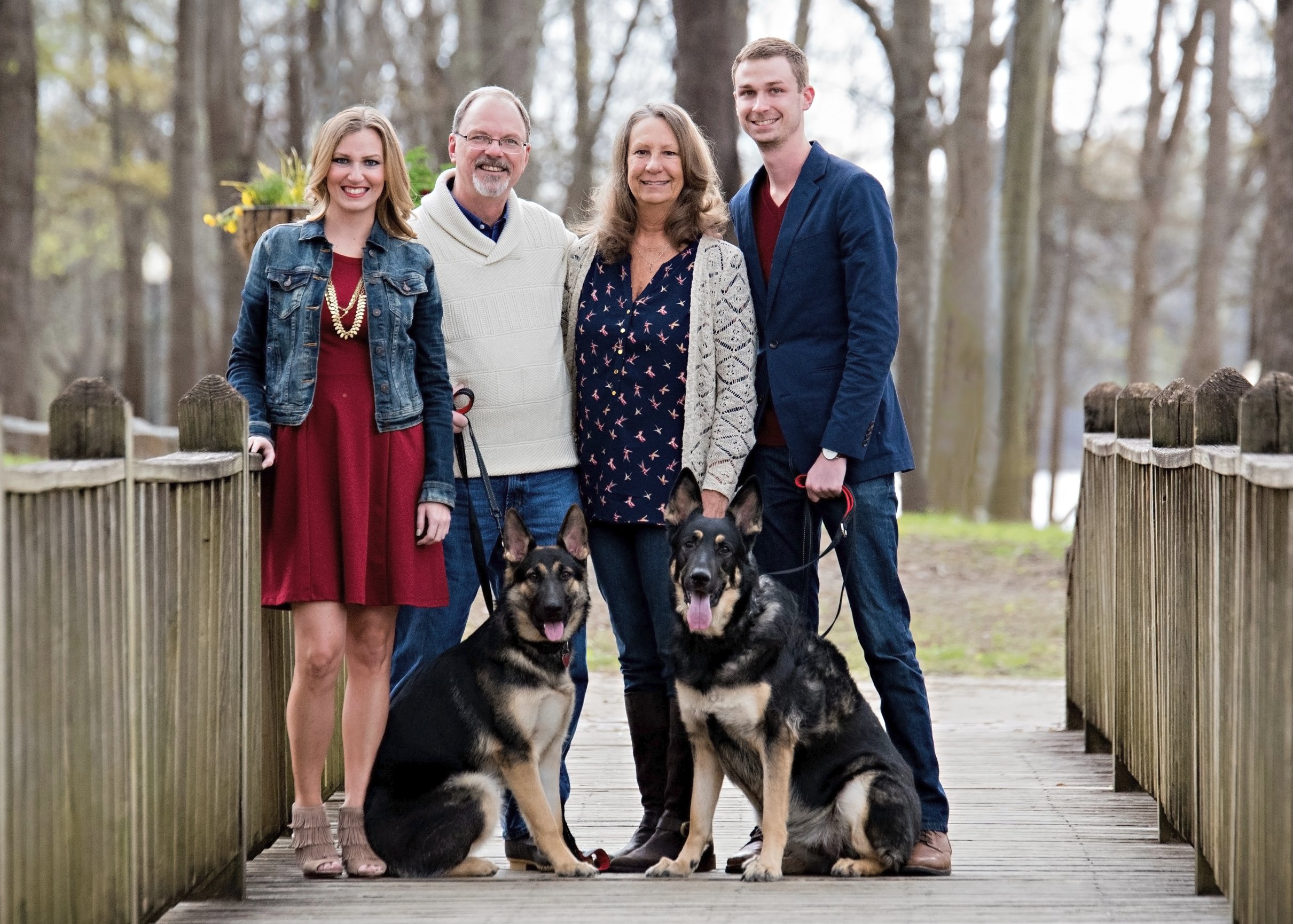 The Bohman Family {Family Photography in Wetumpka, AL!} - Jennifer ...