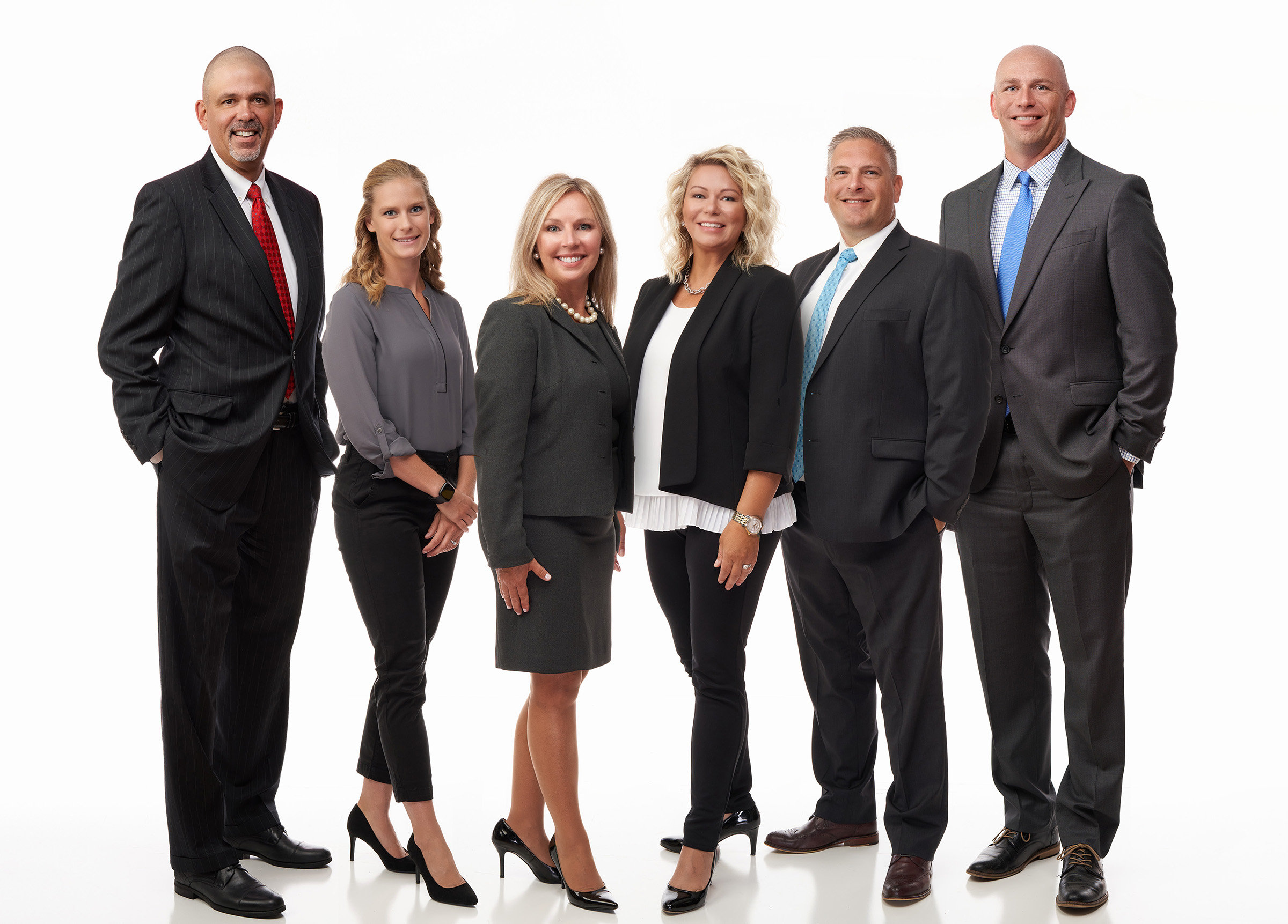 Headshots and Team Portrait for Thrivent - Beautiful Portraits by Michael