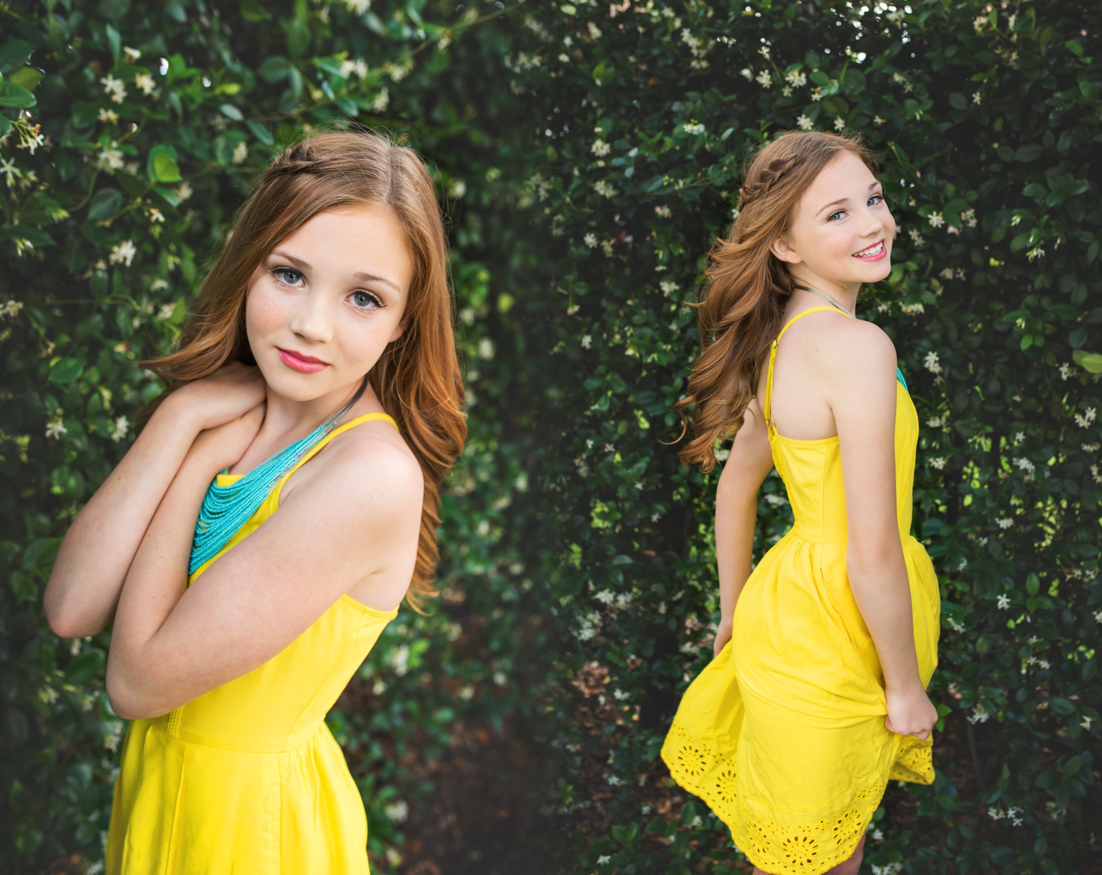 GISELLE'S MODEL + TALENT COMP CARD SESSION - Danielle Nicole Photography