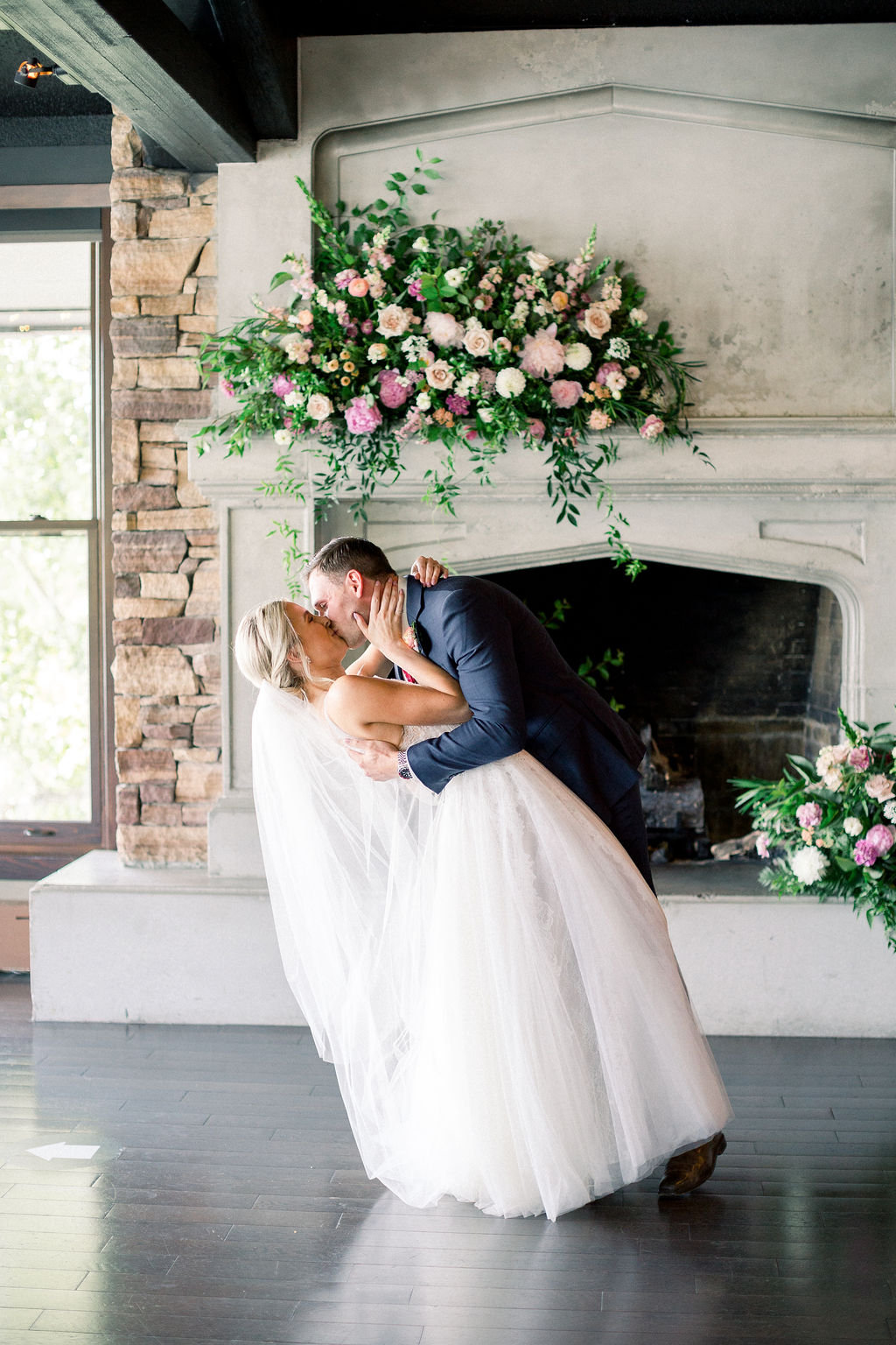 Venue Florals: Calgary Wedding Florist- Flowers by Janie