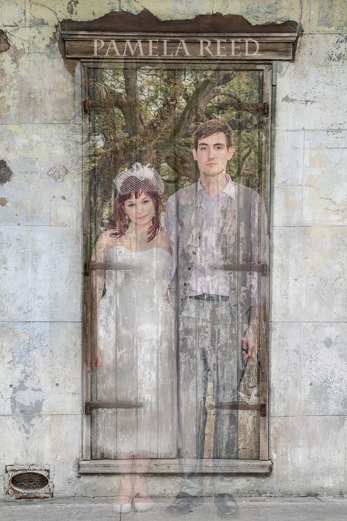 Artistic Wedding Portraits - New Orleans - Behind The Scenes - Pamela ...