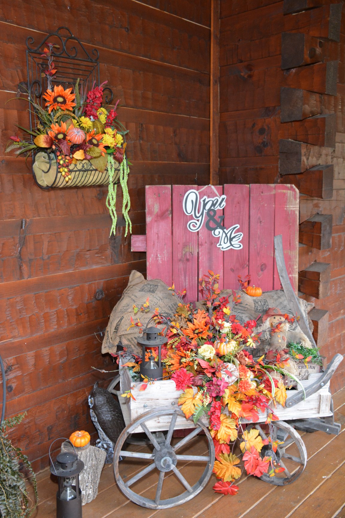 Chapel & Grounds - Gatlinburg's Little Log Wedding Chapel