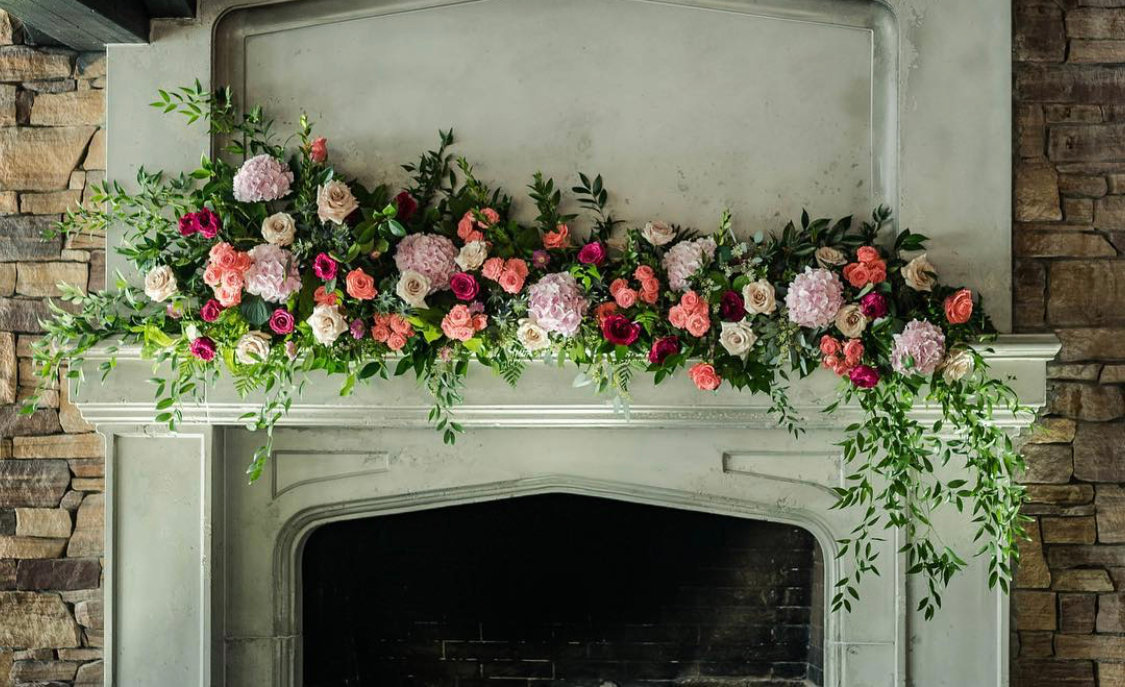 FIREPLACE FLOWERS - Flowers By Janie