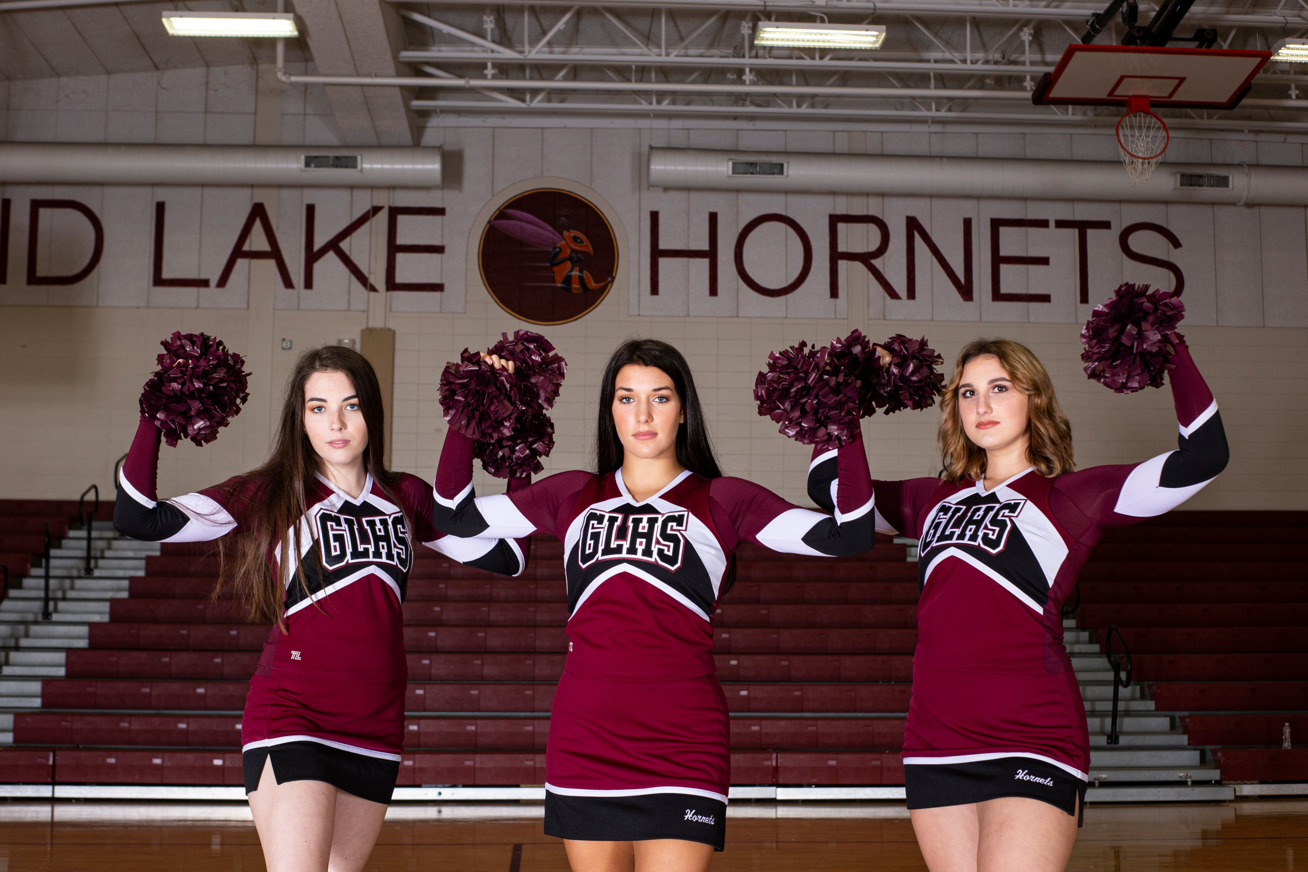 GLHS Varsity Cheer - Melonie Brister Photography