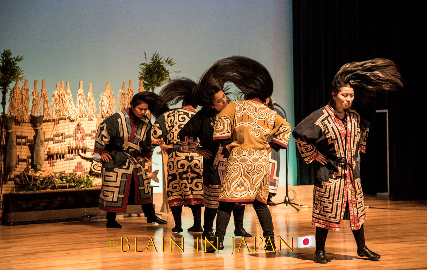 Ainu The First Nations People of Japan - Blain Harasymiw Photography