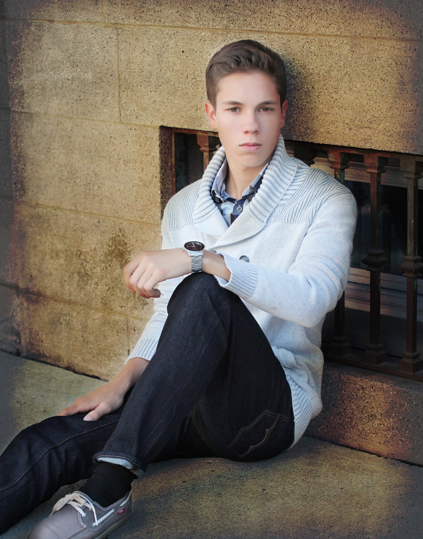 Oneonta High School Senior Guys | Jacalyn Roland Photography