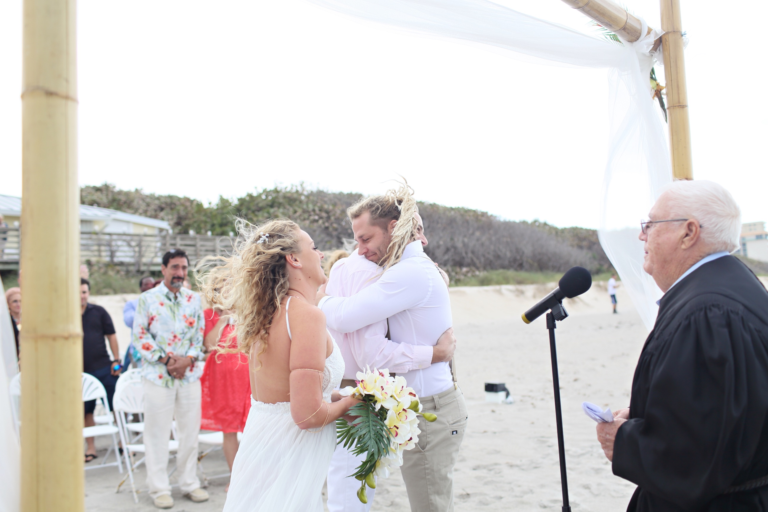Jupiter Beach, FL Destination Wedding- Jupiter Civic Center