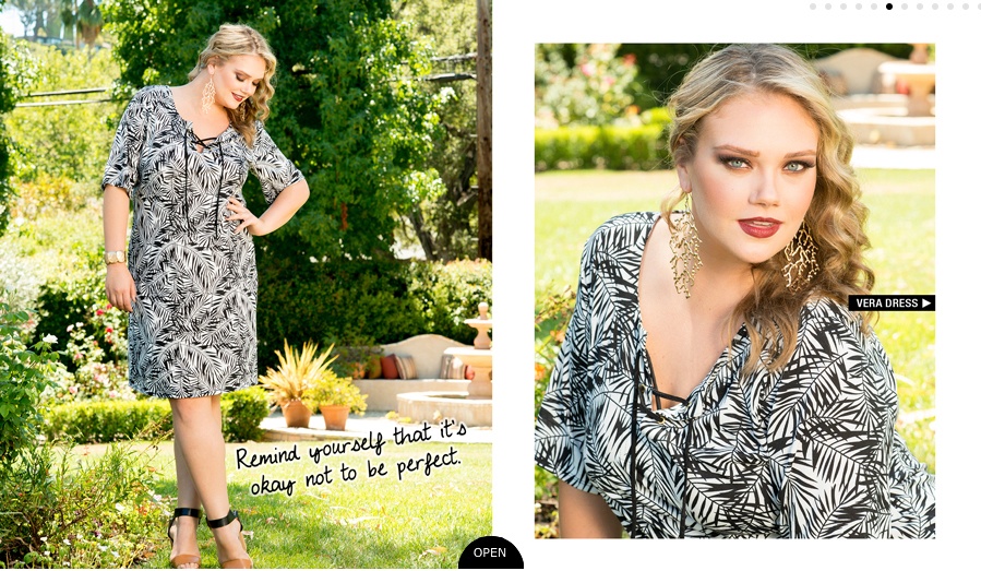 Advertising - Plus Size - Lesley Pedraza Photography