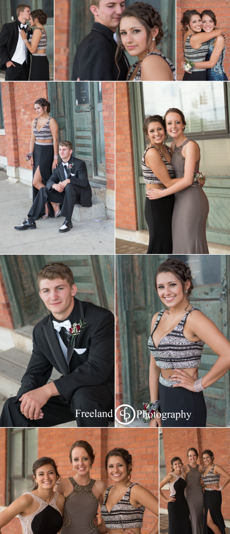 High School Prom Portraits, Michigan Photographer - Freeland ...