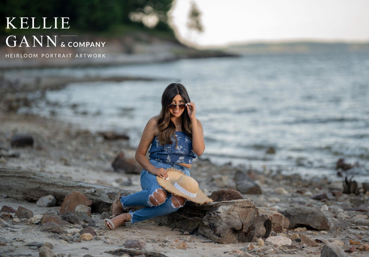 Julissa Palacios Senior Session - Kellie Gann & Company