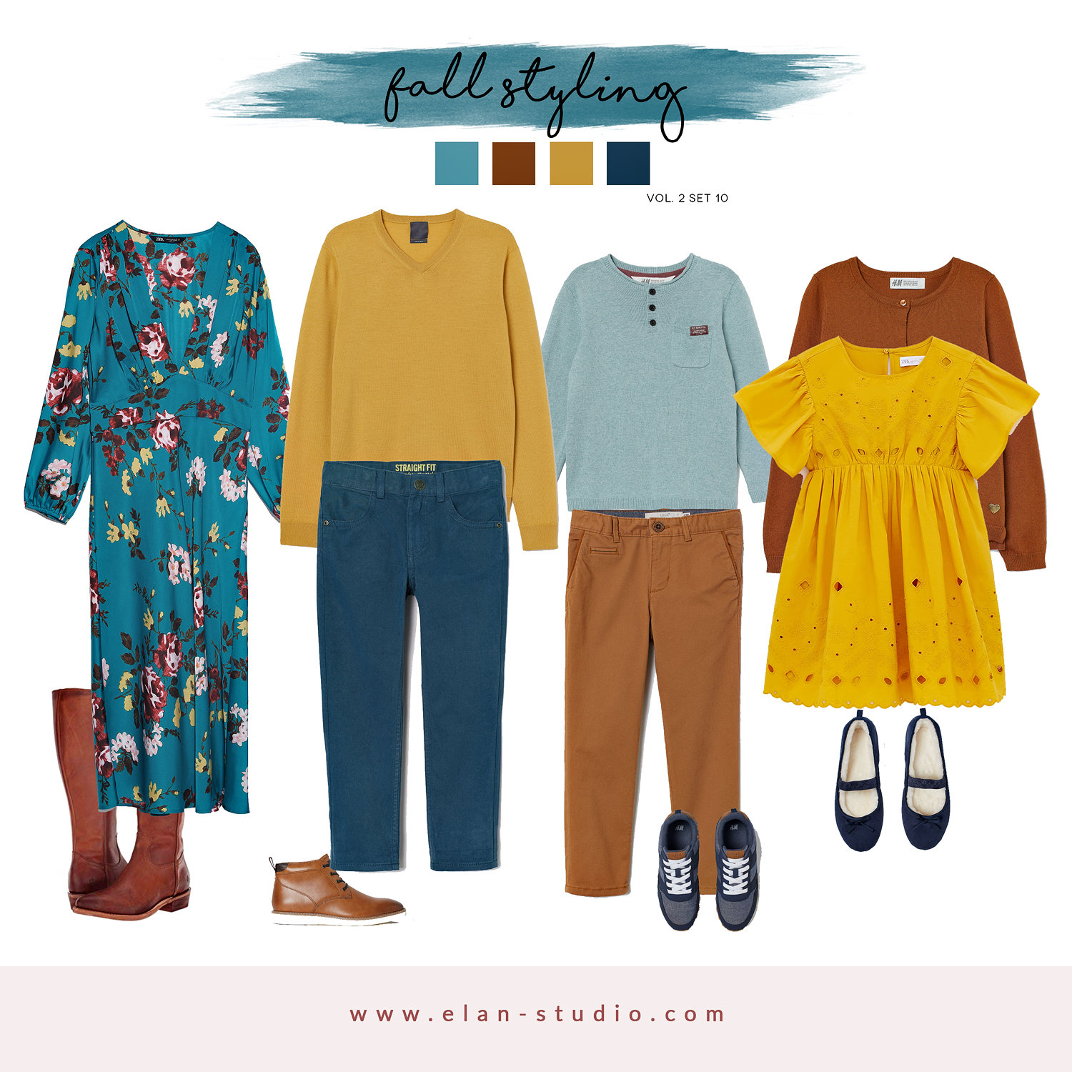 What to Wear for a Fall Photo Session, 2019 Edition - Elan Studio