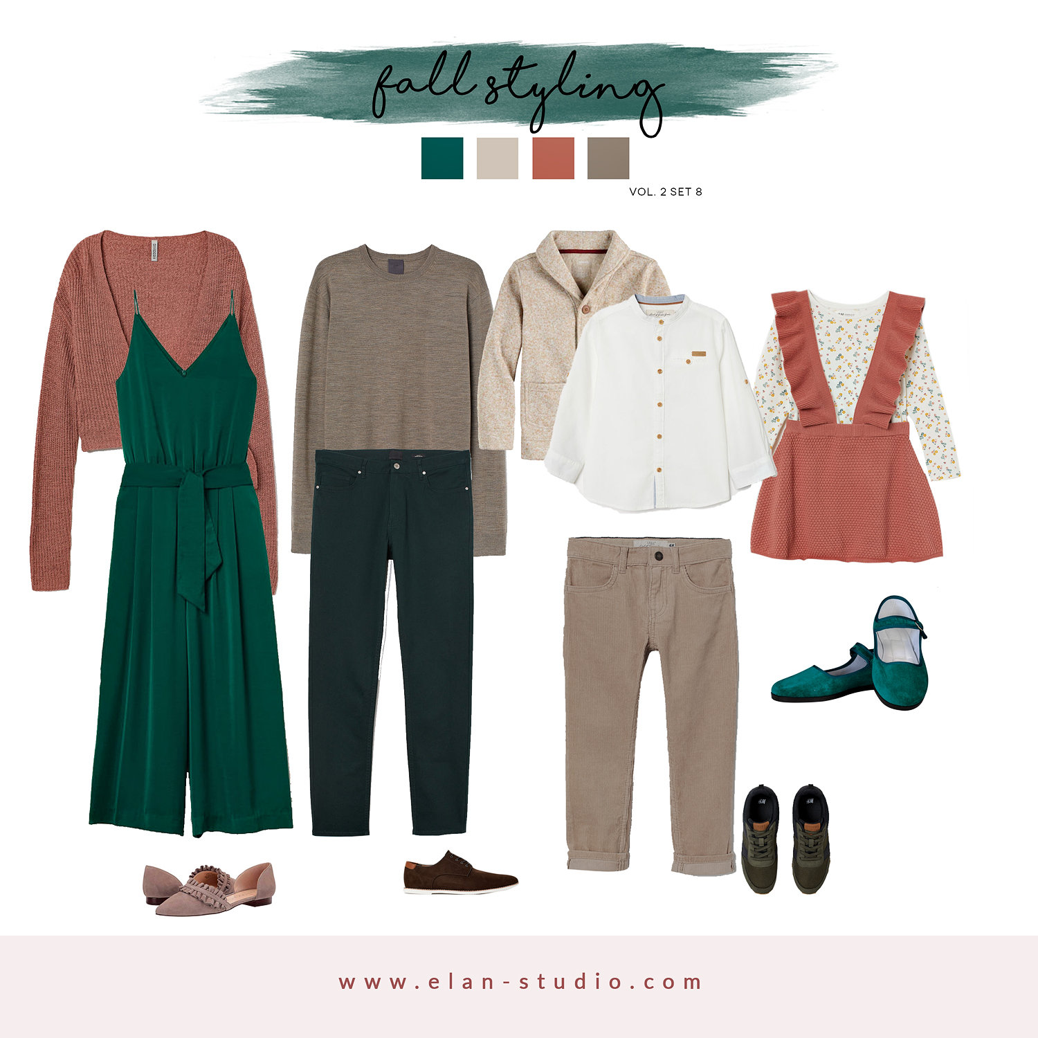 What to Wear for a Fall Photo Session, 2019 Edition - Elan Studio