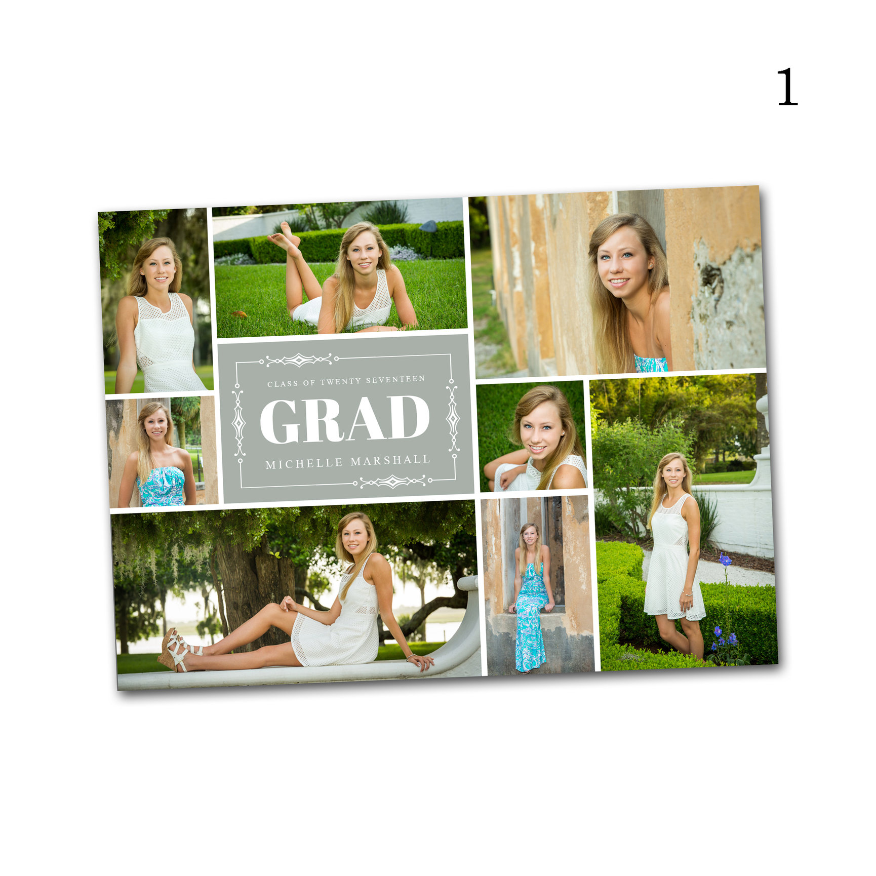 Senior Cards - The Darkroom Photography