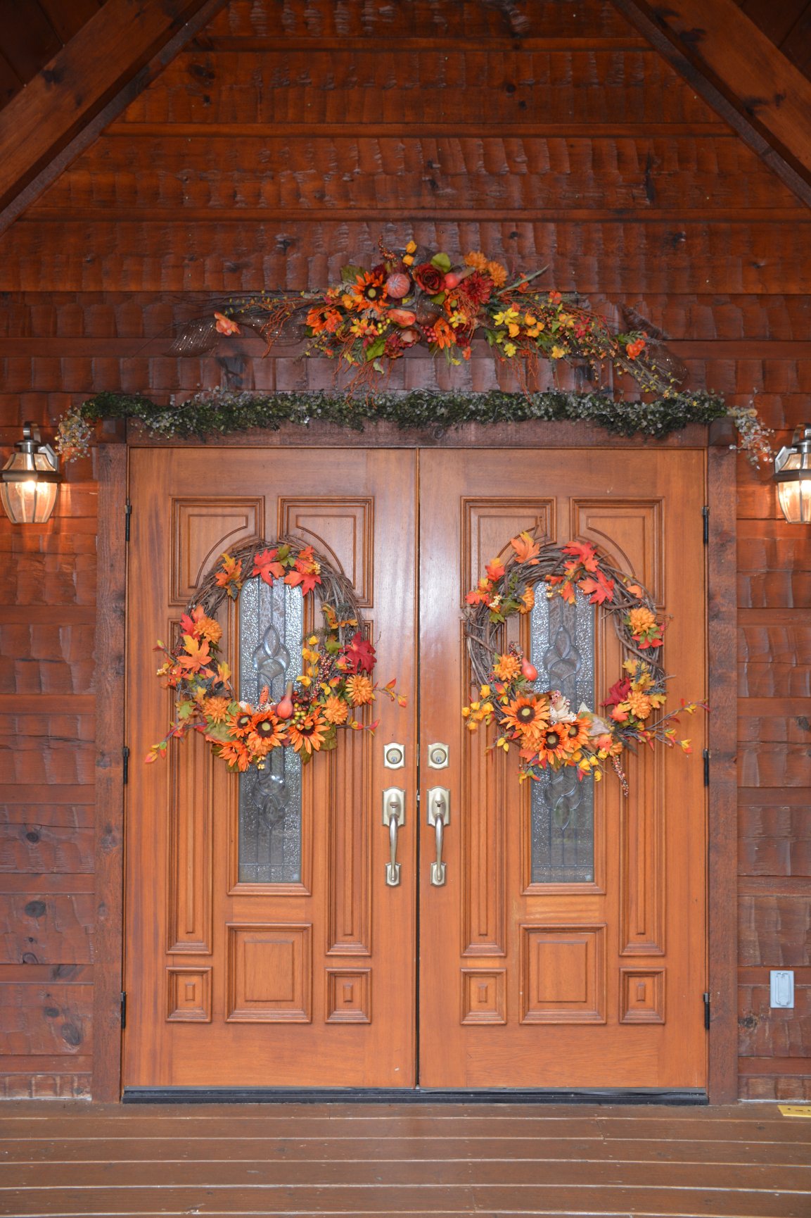Chapel & Grounds - Gatlinburg's Little Log Wedding Chapel