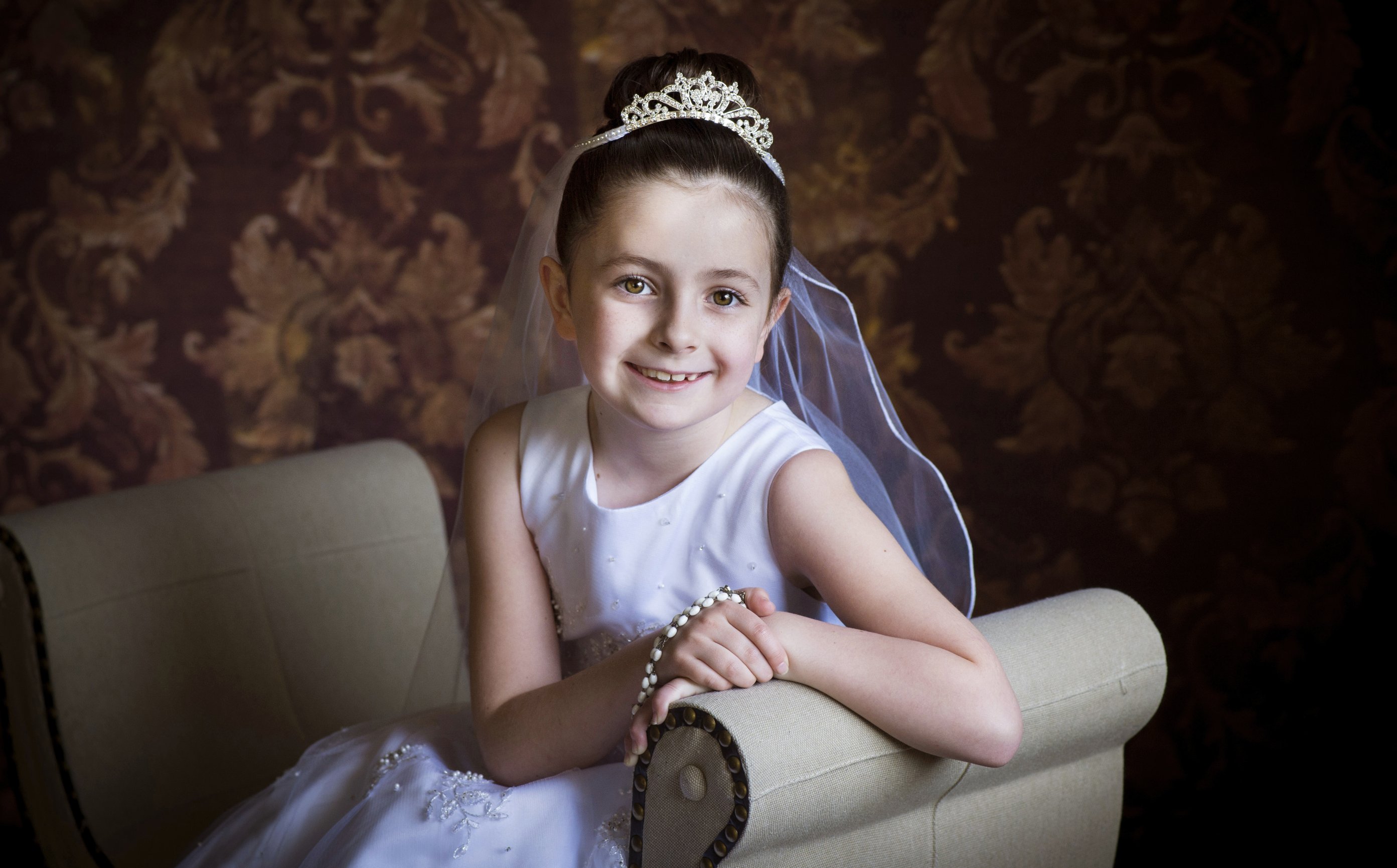 First Holy Communion Portraits 2017 - Campli photography