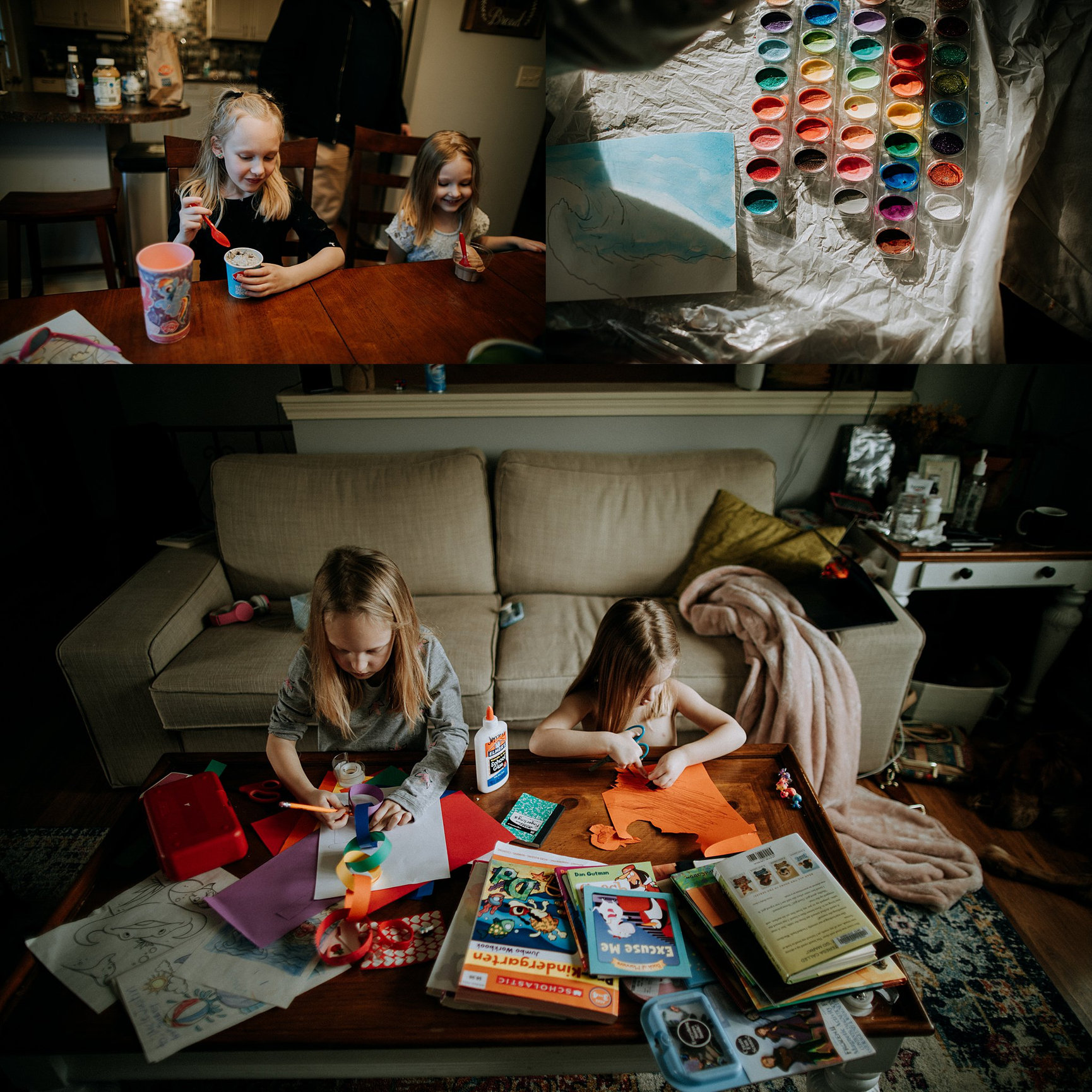 Life in Quarantine - White Border Photography