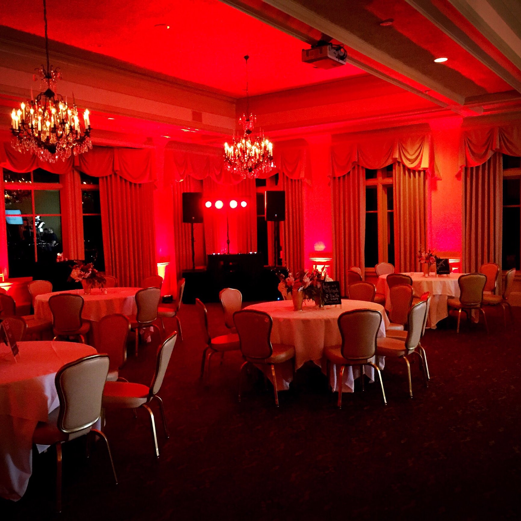 Pure Barre Event at The Ledges with Metropolitan DJ Music and Lighting ...