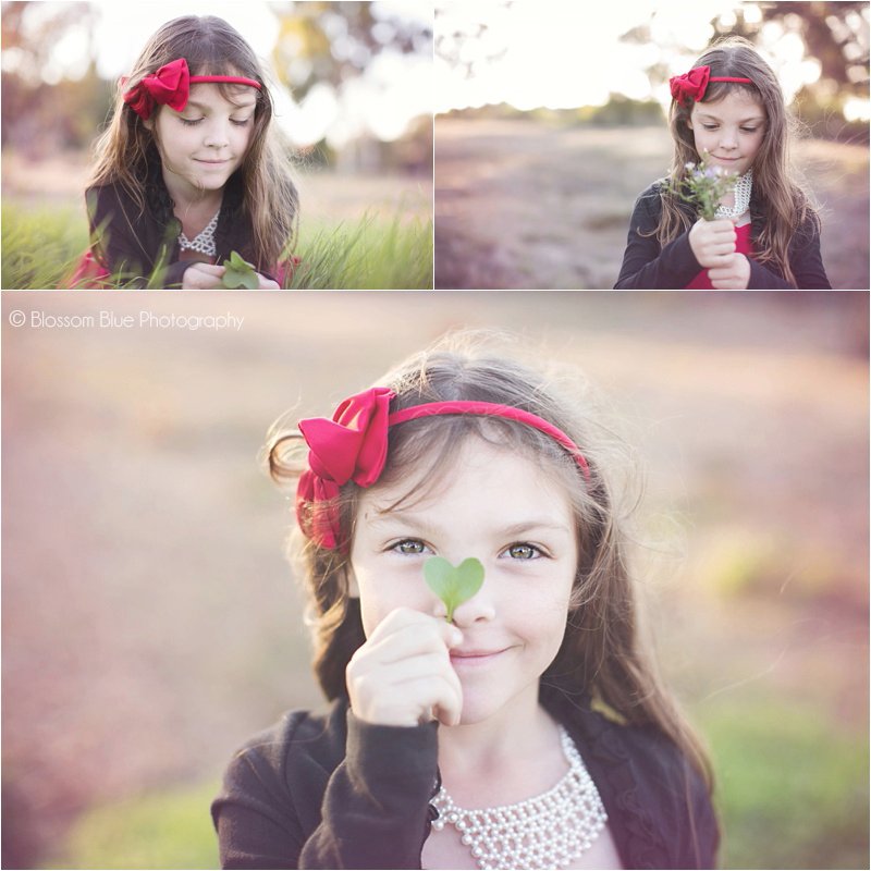 Spring Family Portraits - Blossom Blue Photography