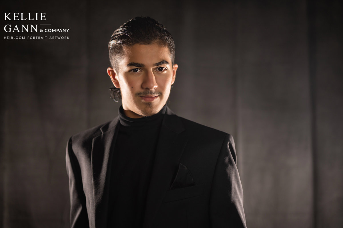 Adan Hernandez Senior Session - Kellie Gann & Company