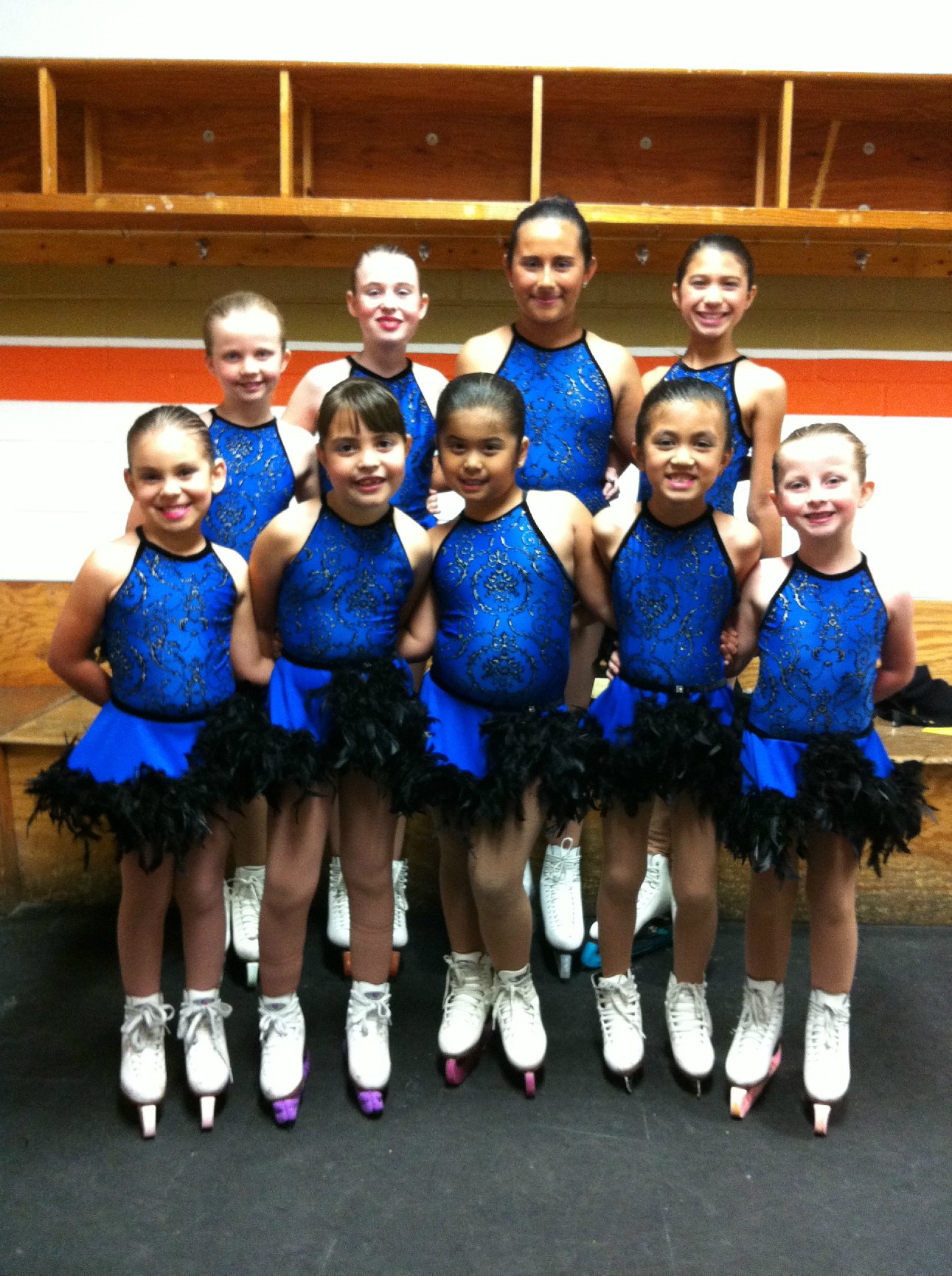 Beginner Team - California Gold