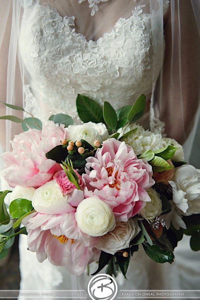 bridal bouquets - NOLA FLORA