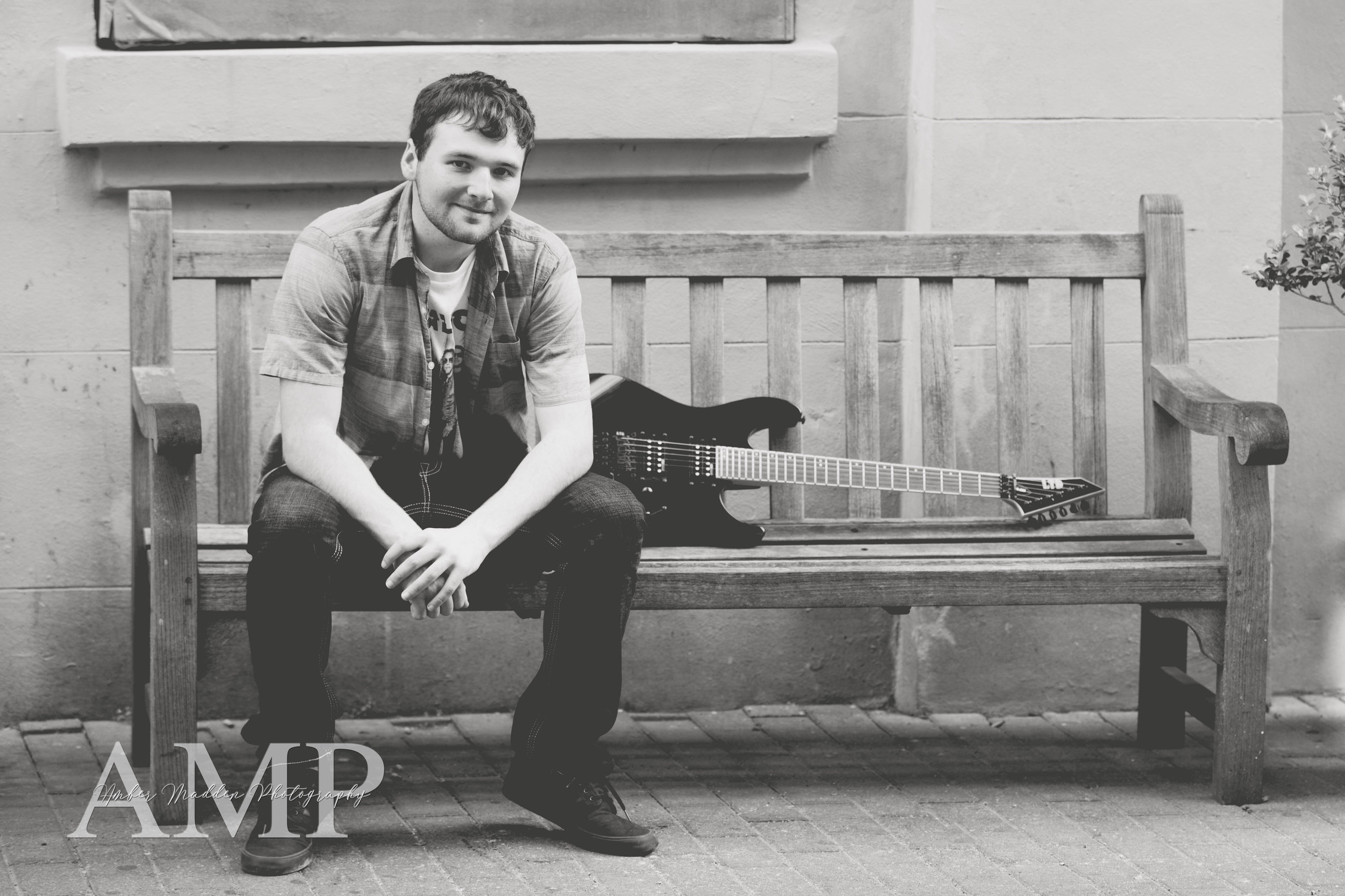 TY GLOVER - Amber Madden