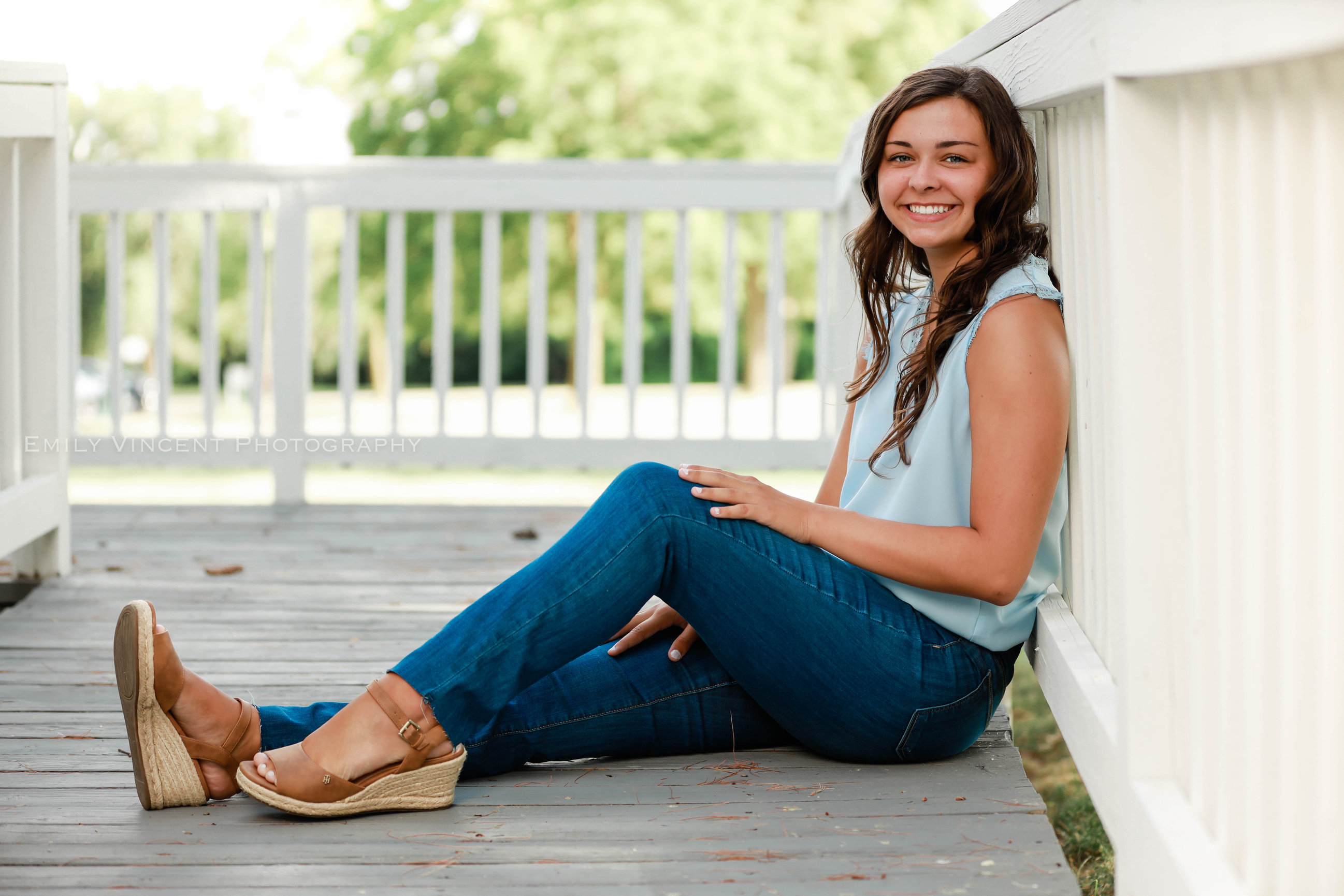 Ashley- Stevenson High School Class of 2021 - Emily Vincent Photography