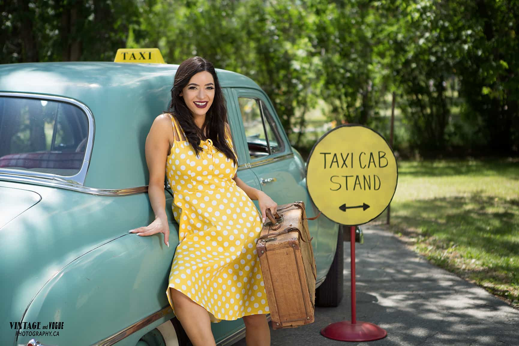 TIME TRAVEL WITH 1950S CAB DRIVER