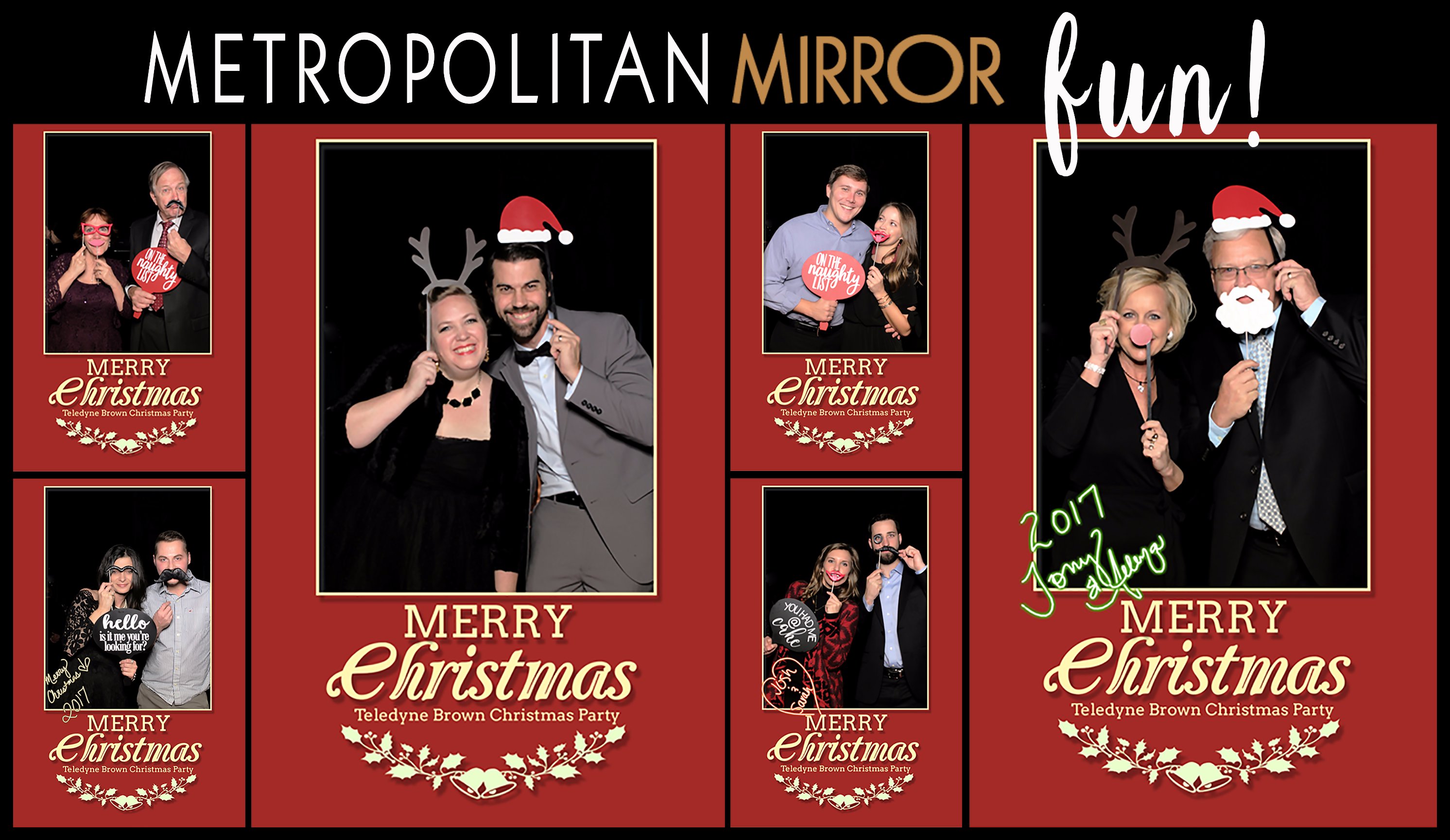 The Metropolitan Mirror Parties Photo Booth Alternative in Huntsville ...