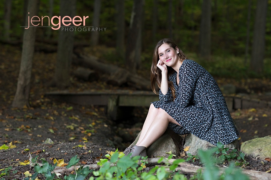 High School Senior Portrait - High School Senior Photography - Ann ...