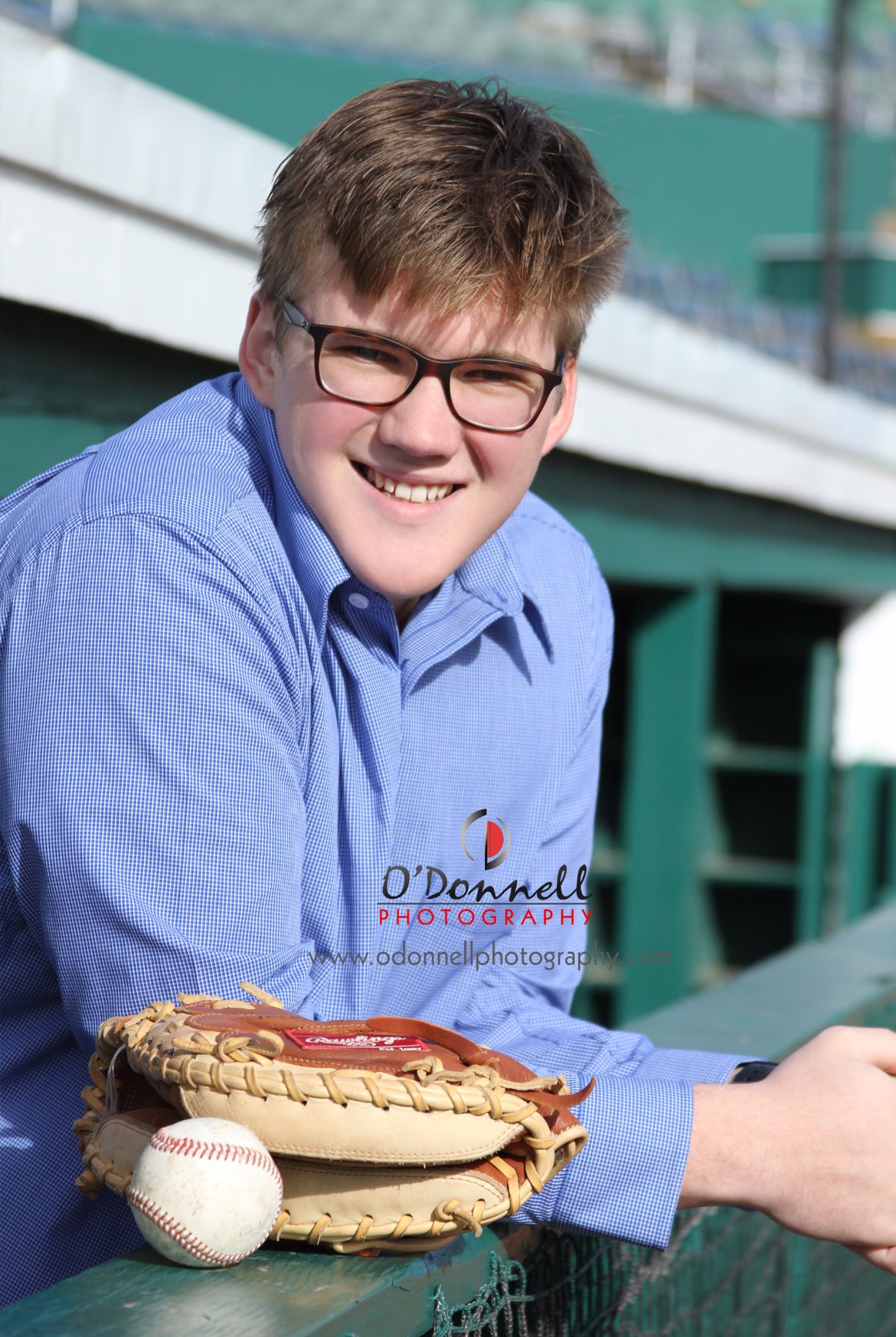 Evan O'Donnell - Class of 2017 - Old Orchard Beach High School - O'Donnell Photography