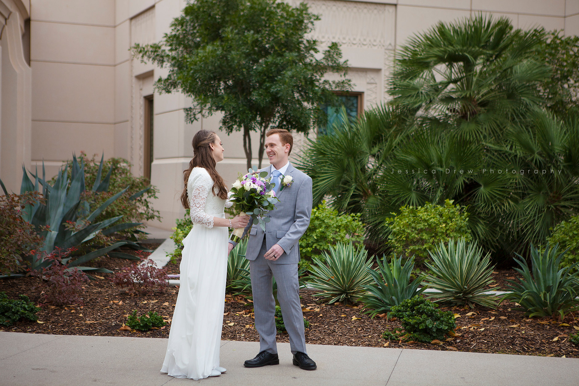 RILEY + HANNAH - GILBERT, AZ TEMPLE - Jessica Drew Photography