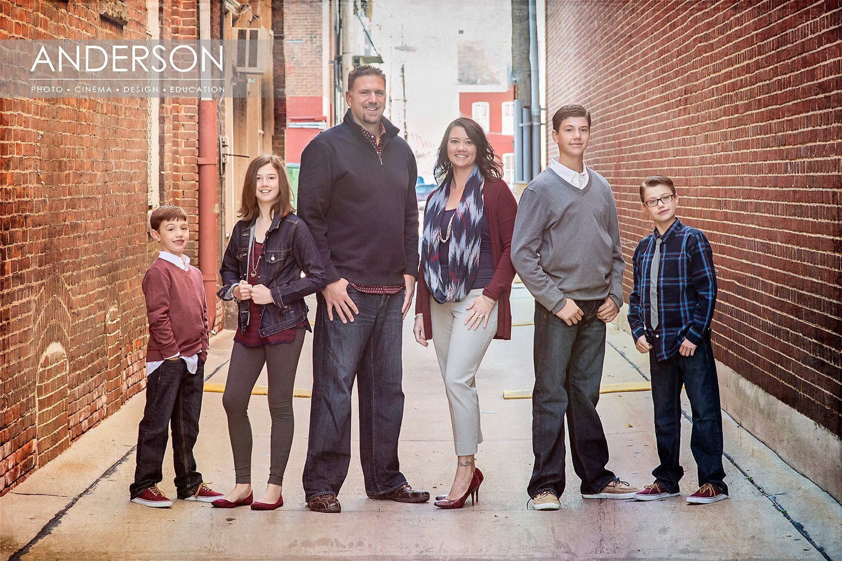 FAMILIES - Anderson Photographs