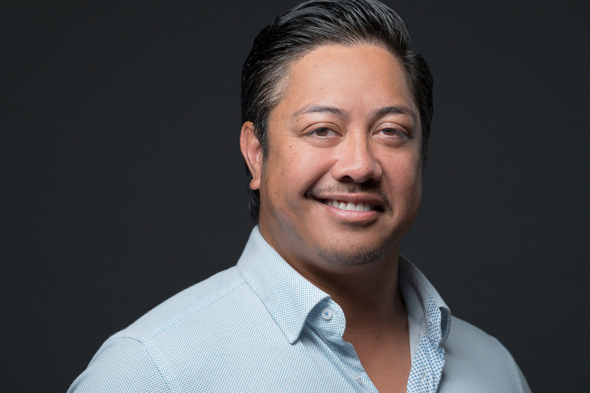 Maui Headshots for Jon Tinao by Aubrey Hord Photography