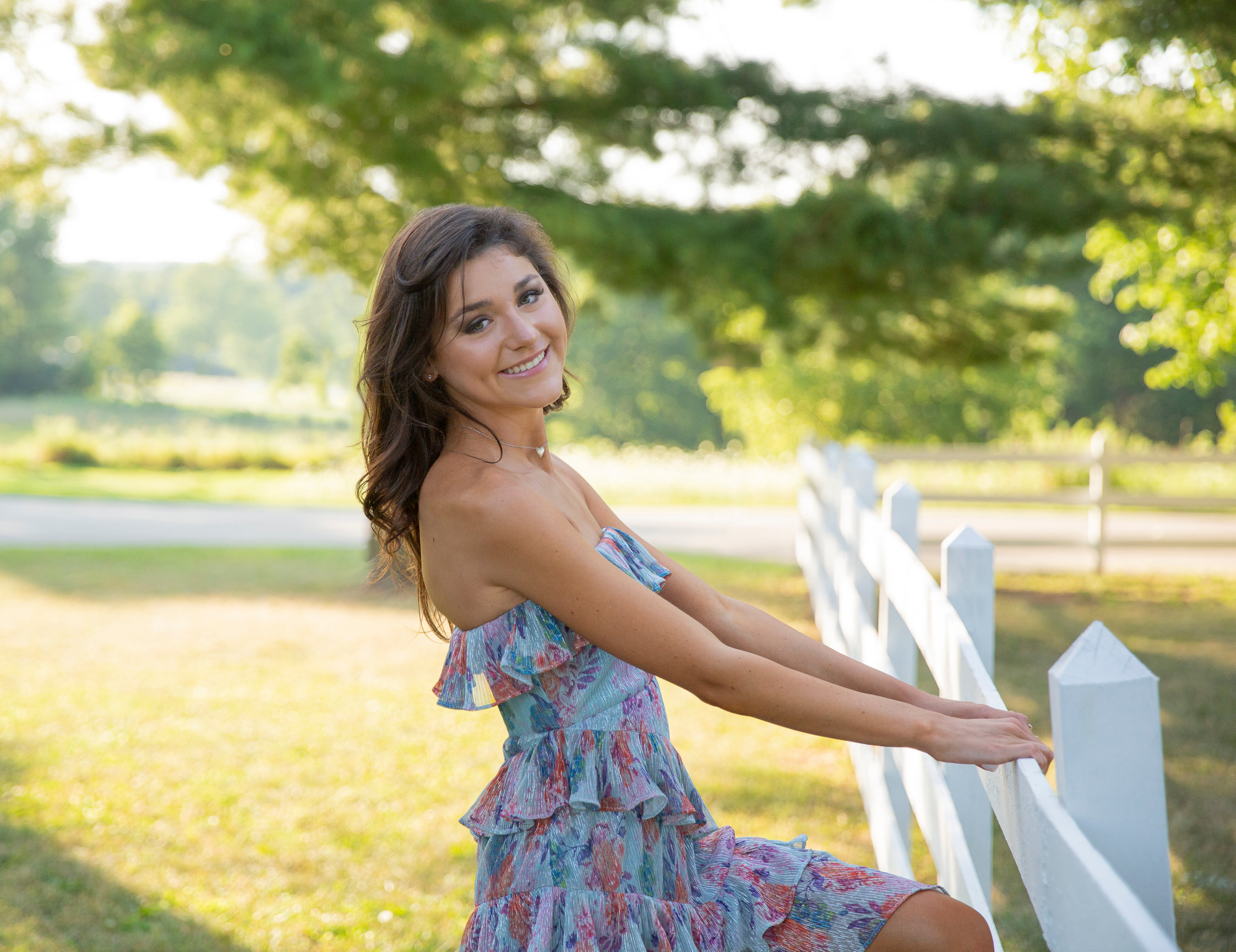Lily's Senior Portraits - Lynn Tucker Creative Photography
