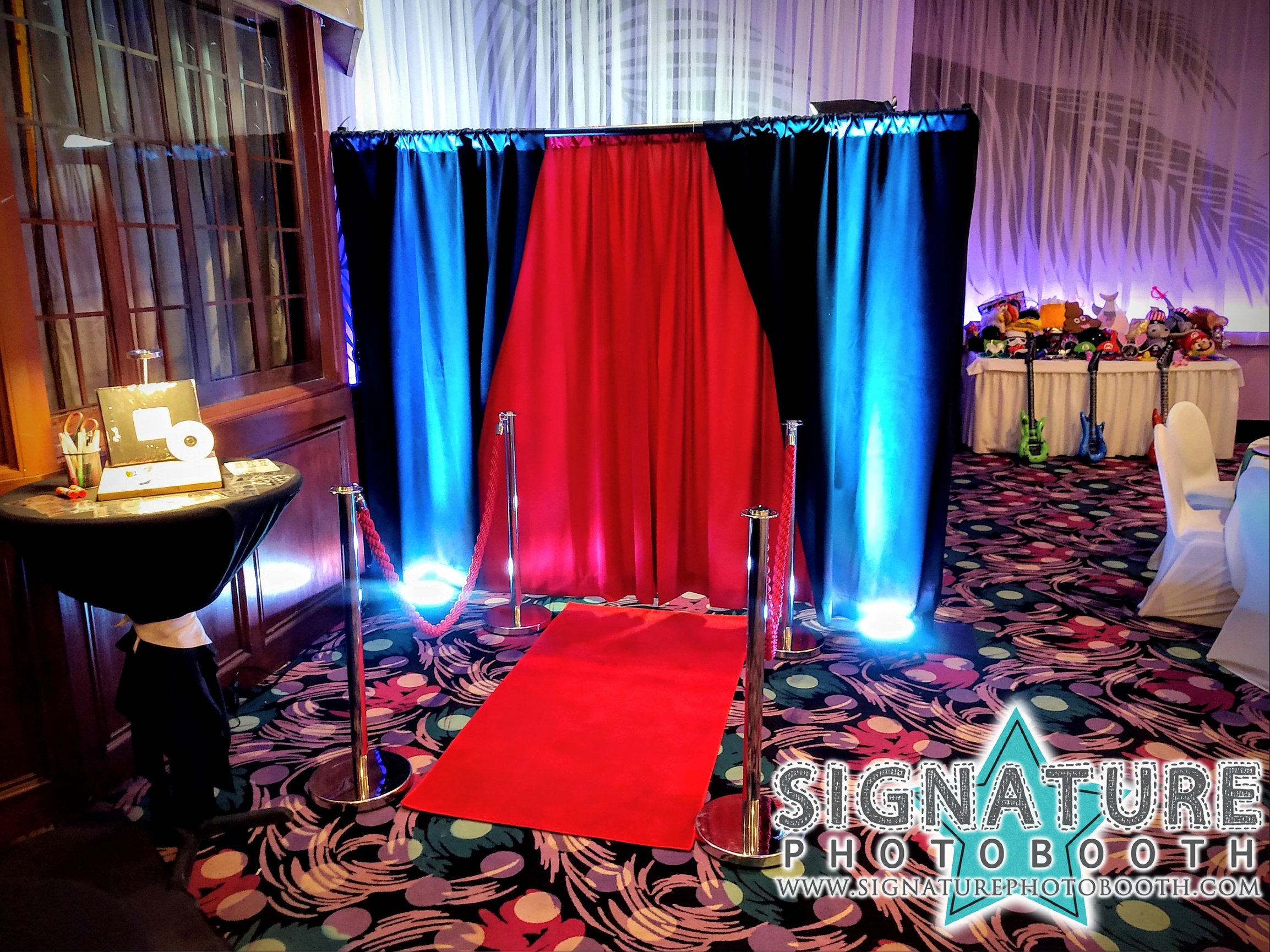 Signature Plus Package | Signature Photo Booth Rental