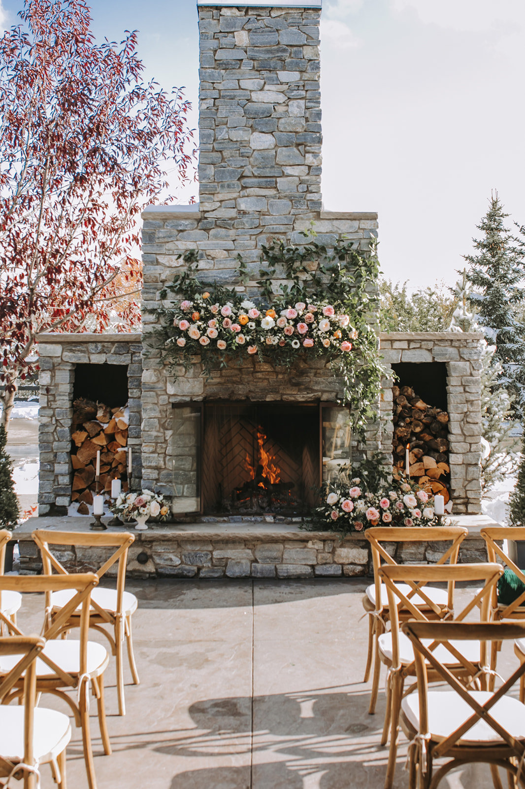 FIREPLACE FLOWERS - Flowers By Janie