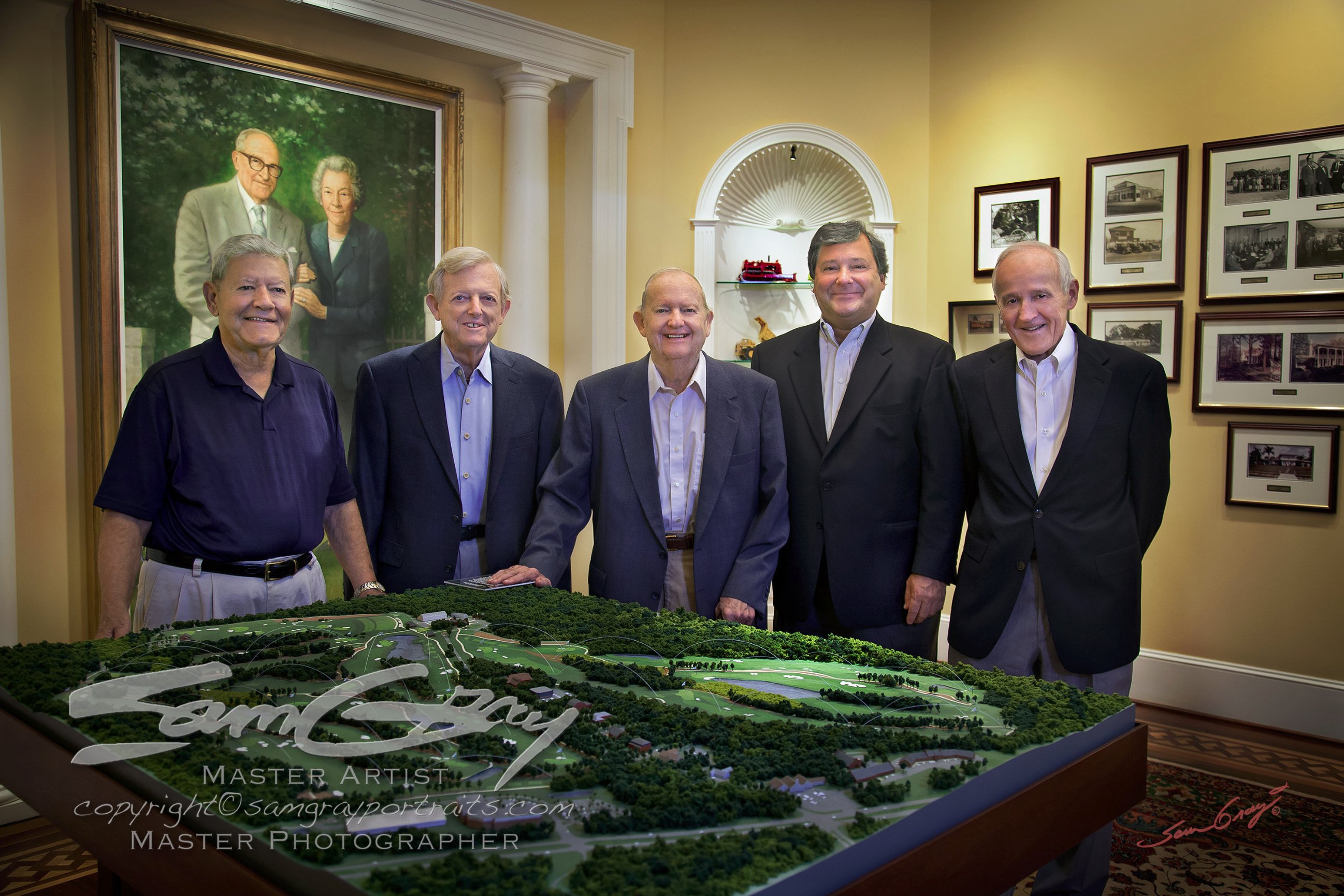 Business Portraits Gallery | Sam Gray | Raleigh, NC