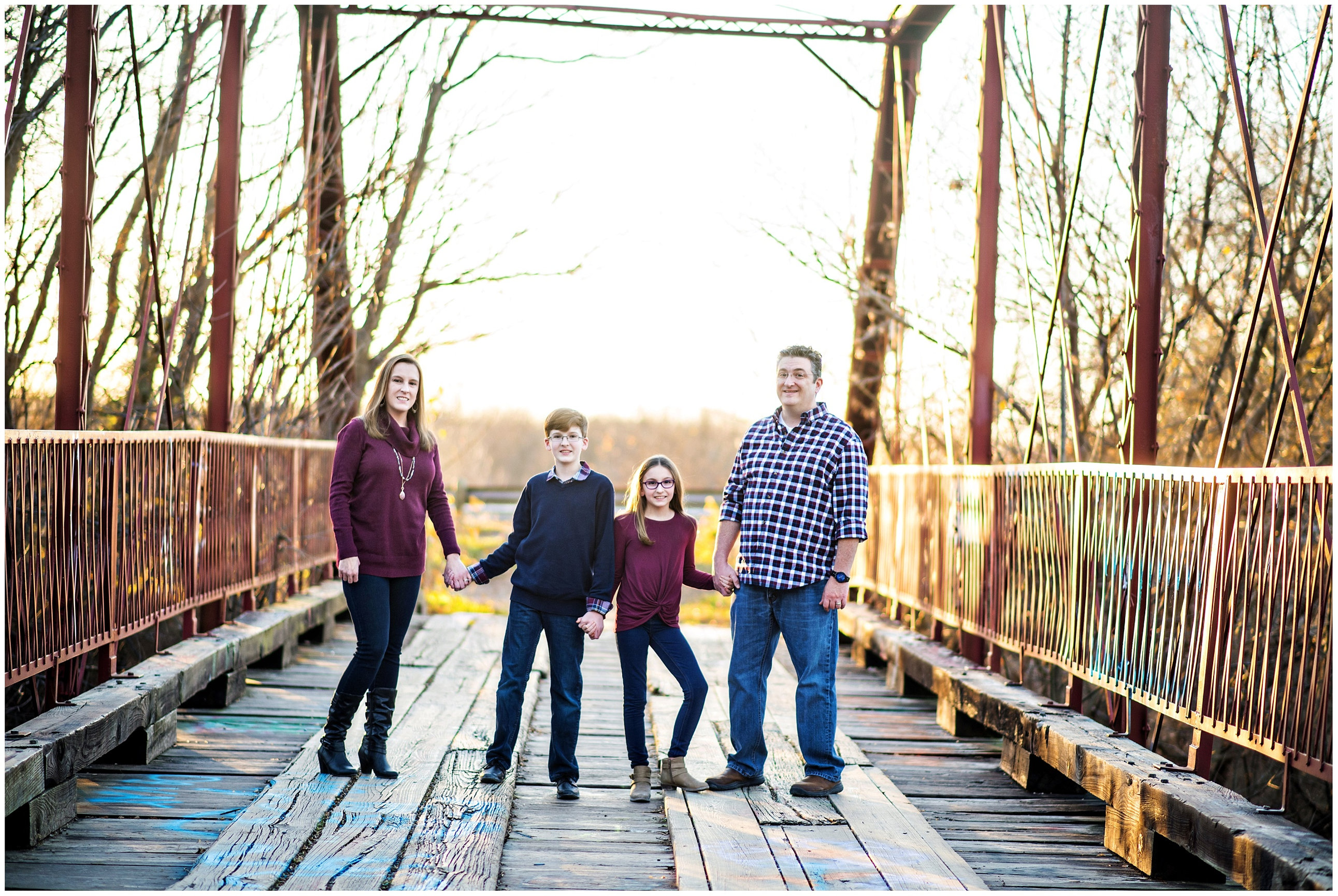 Old Alton Family Portraits - Denton Family Photographer - Your Candid ...