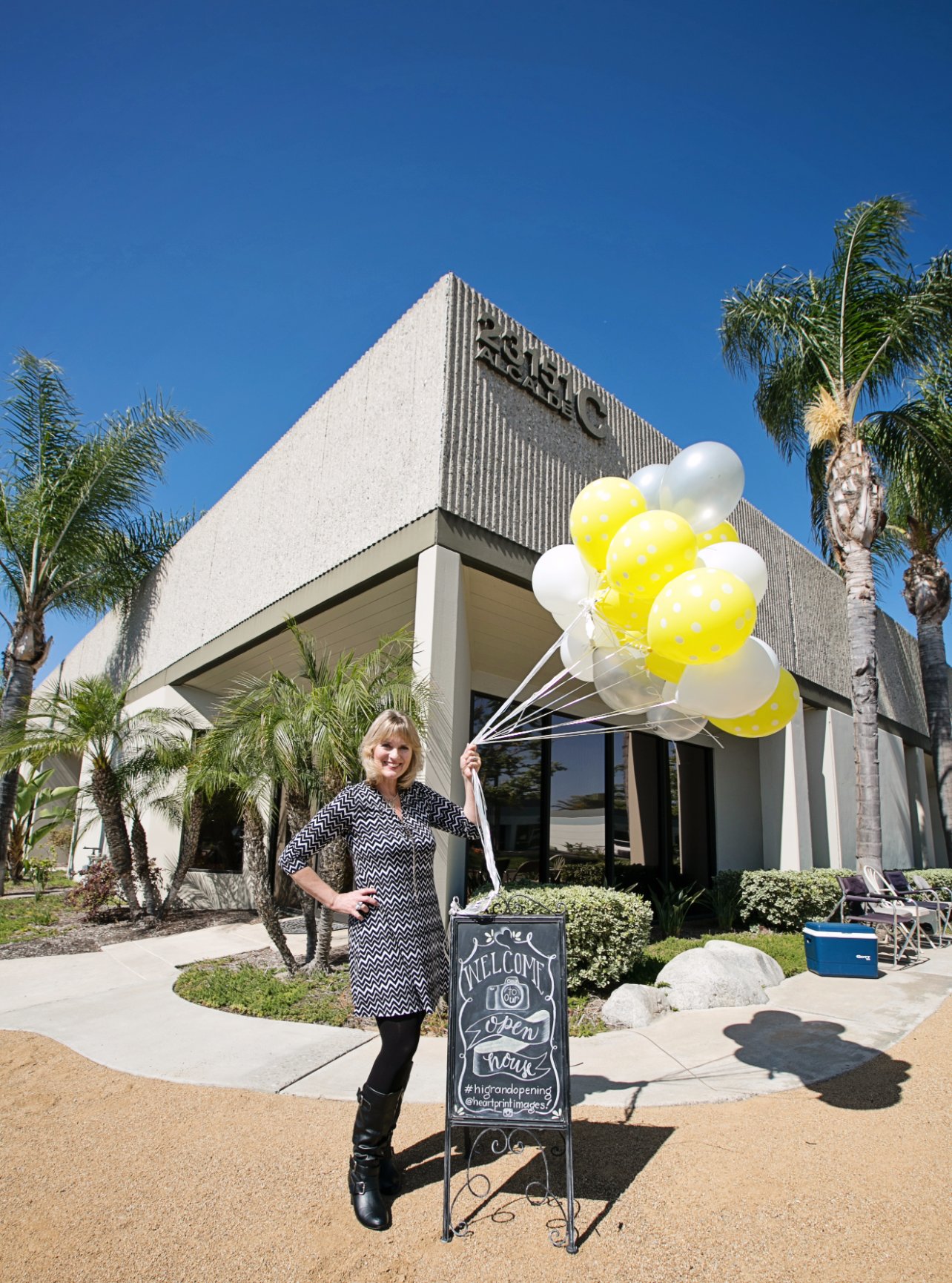 Open House Fun & Winner Revealed - Heartprint Images